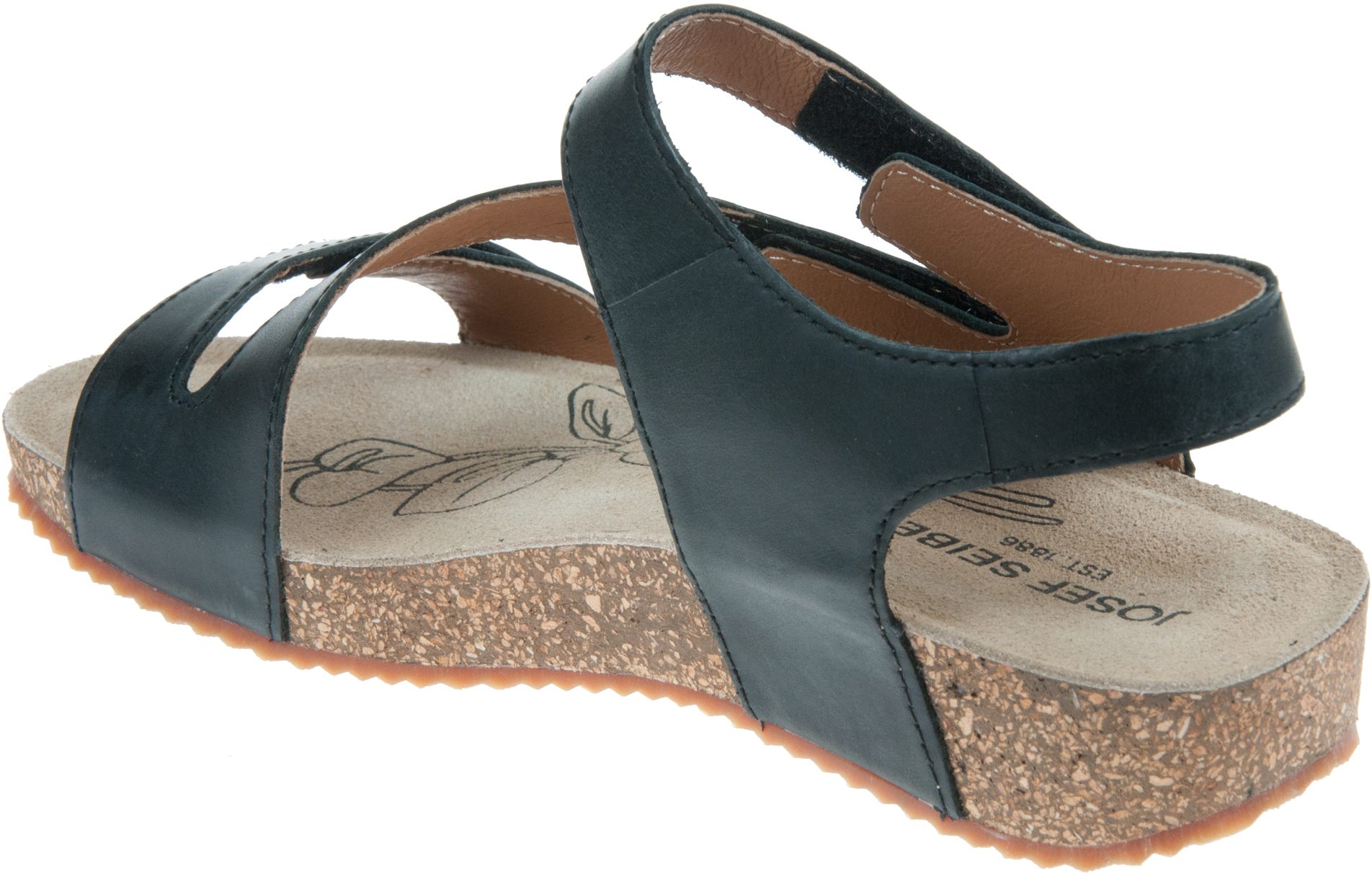 Josef Seibel Tonga 25 Schwarz 78519 815 600 - Full Sandals - Humphries ...