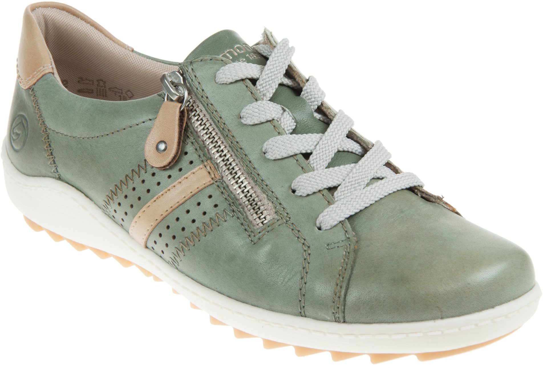Remonte Liv Mint / Biscuit R1432-52 - Everyday Shoes - Humphries Shoes