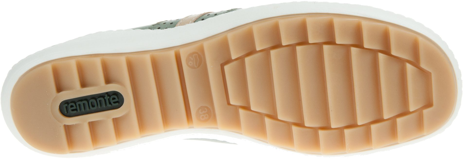 Remonte Liv Mint / Biscuit R1432-52 - Everyday Shoes - Humphries Shoes