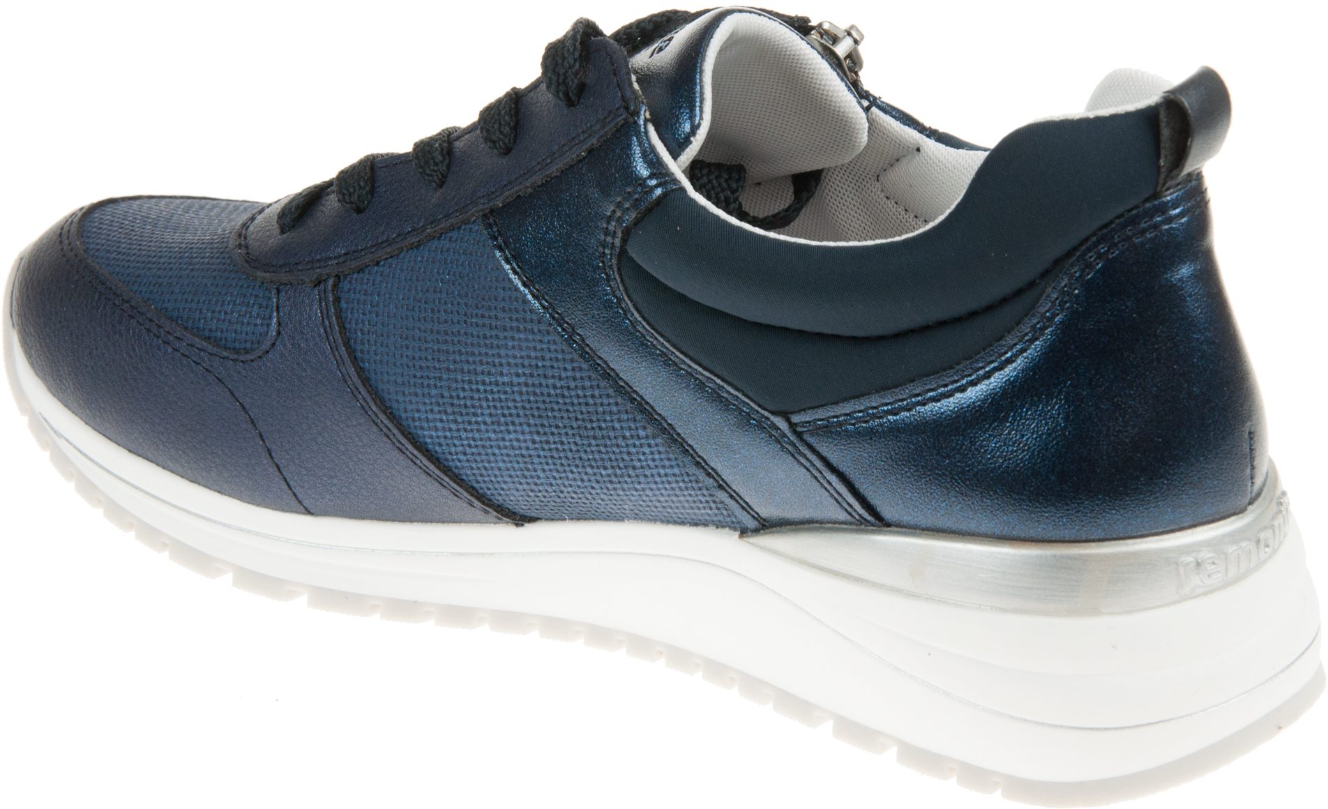 Remonte Elmira Blue-Metallic R3702-14 - Everyday Shoes - Humphries Shoes