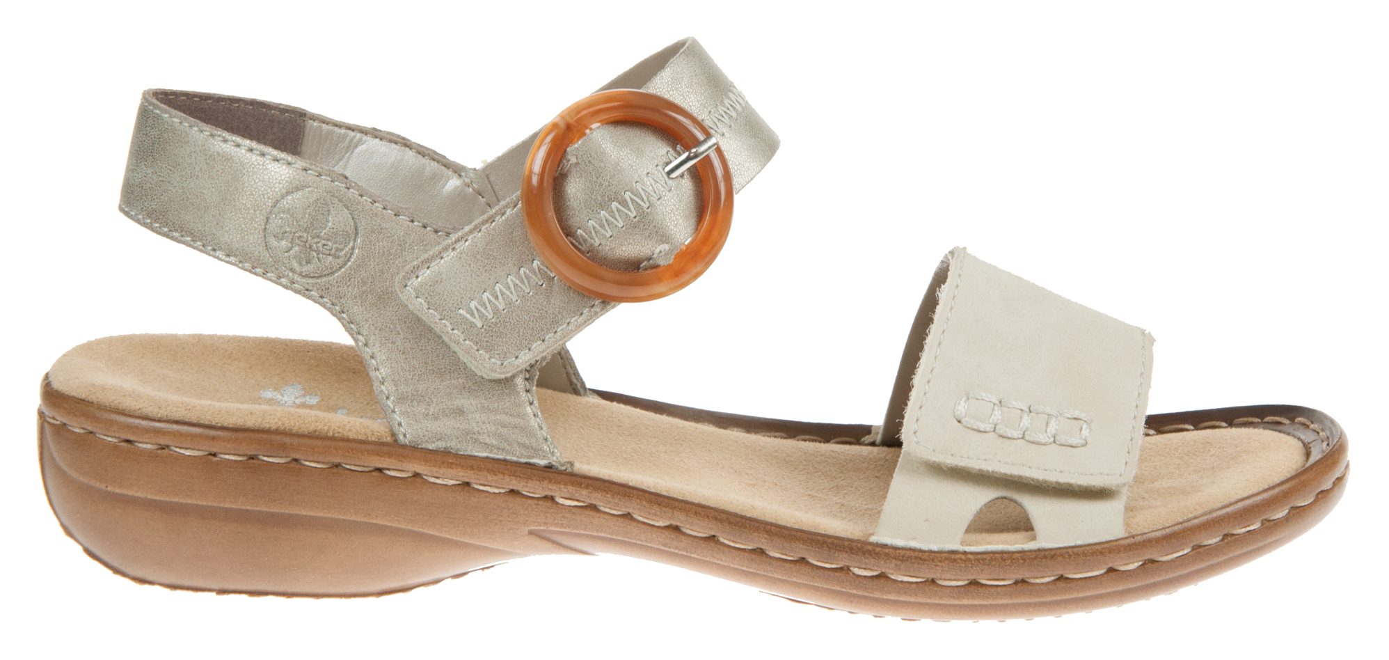 Rieker Regina 60 Cliff 608Z3-60 - Full Sandals - Humphries Shoes
