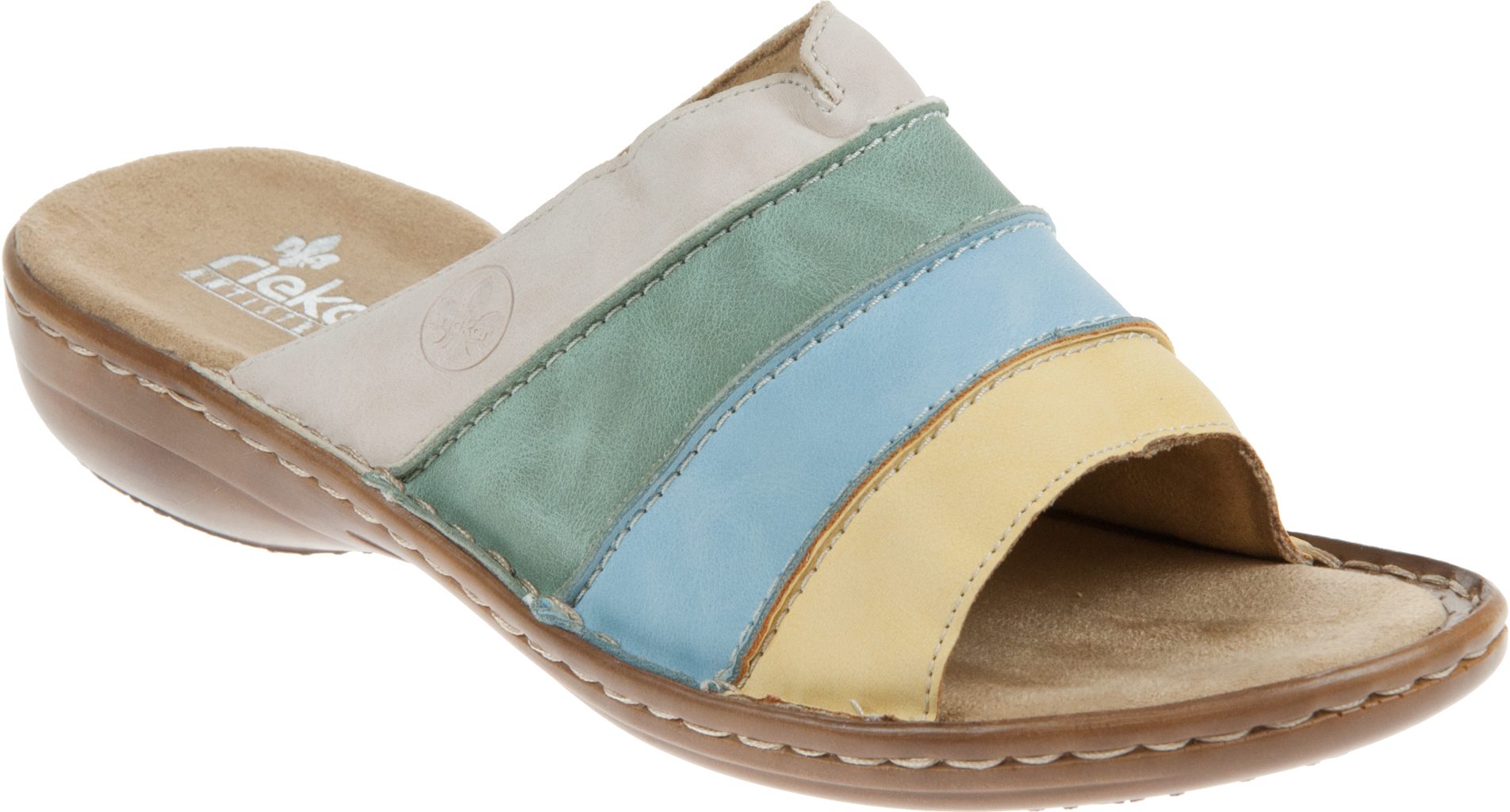 Rieker Regina Sun 60873-90 - Mule Sandals - Humphries Shoes