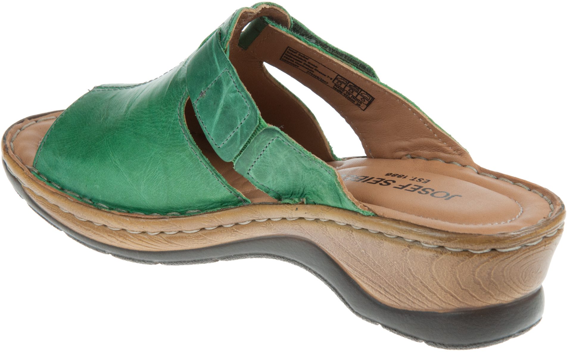 Josef Seibel Catalonia 32 Tanne 56496 932 650 - Mule Sandals ...