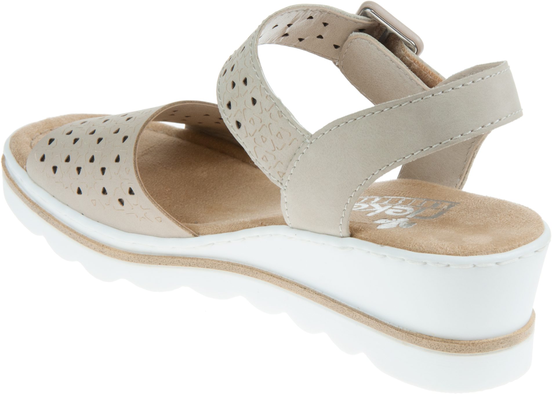 Rieker Rose Ginger 67472-62 - Full Sandals - Humphries Shoes