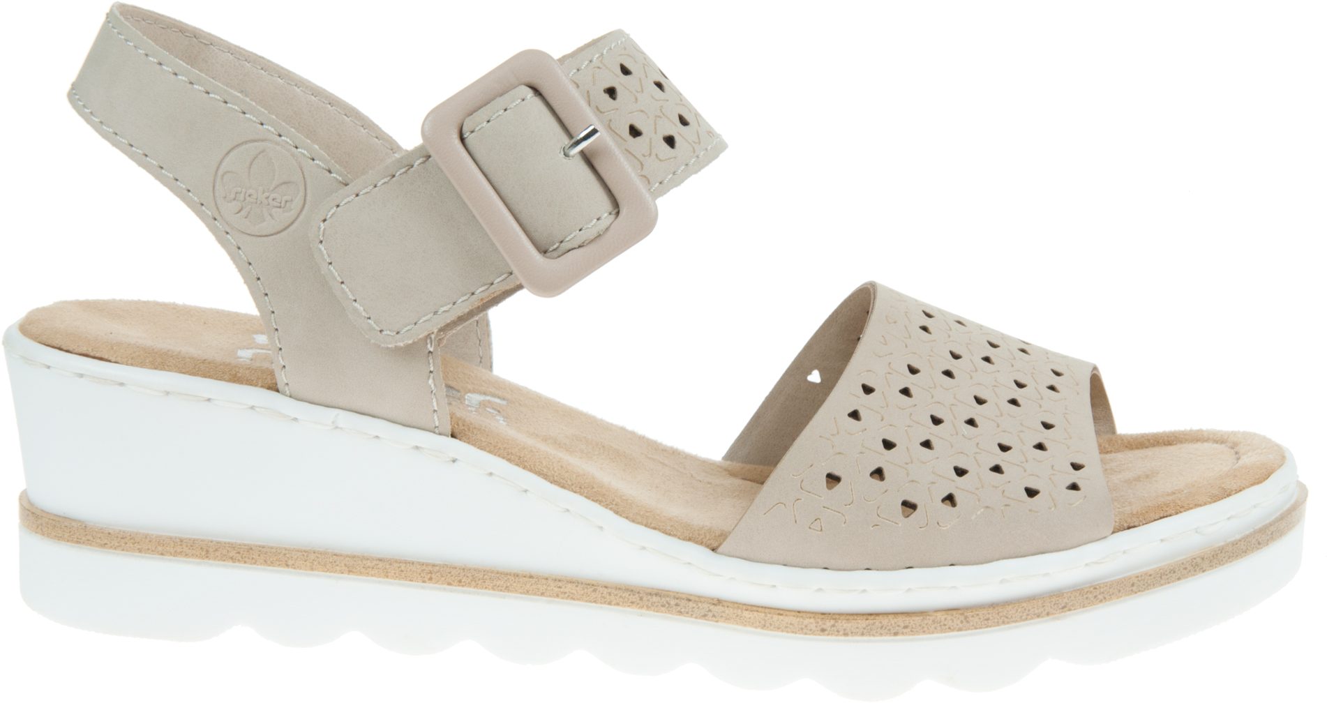 Rieker Rose Ginger 67472-62 - Full Sandals - Humphries Shoes