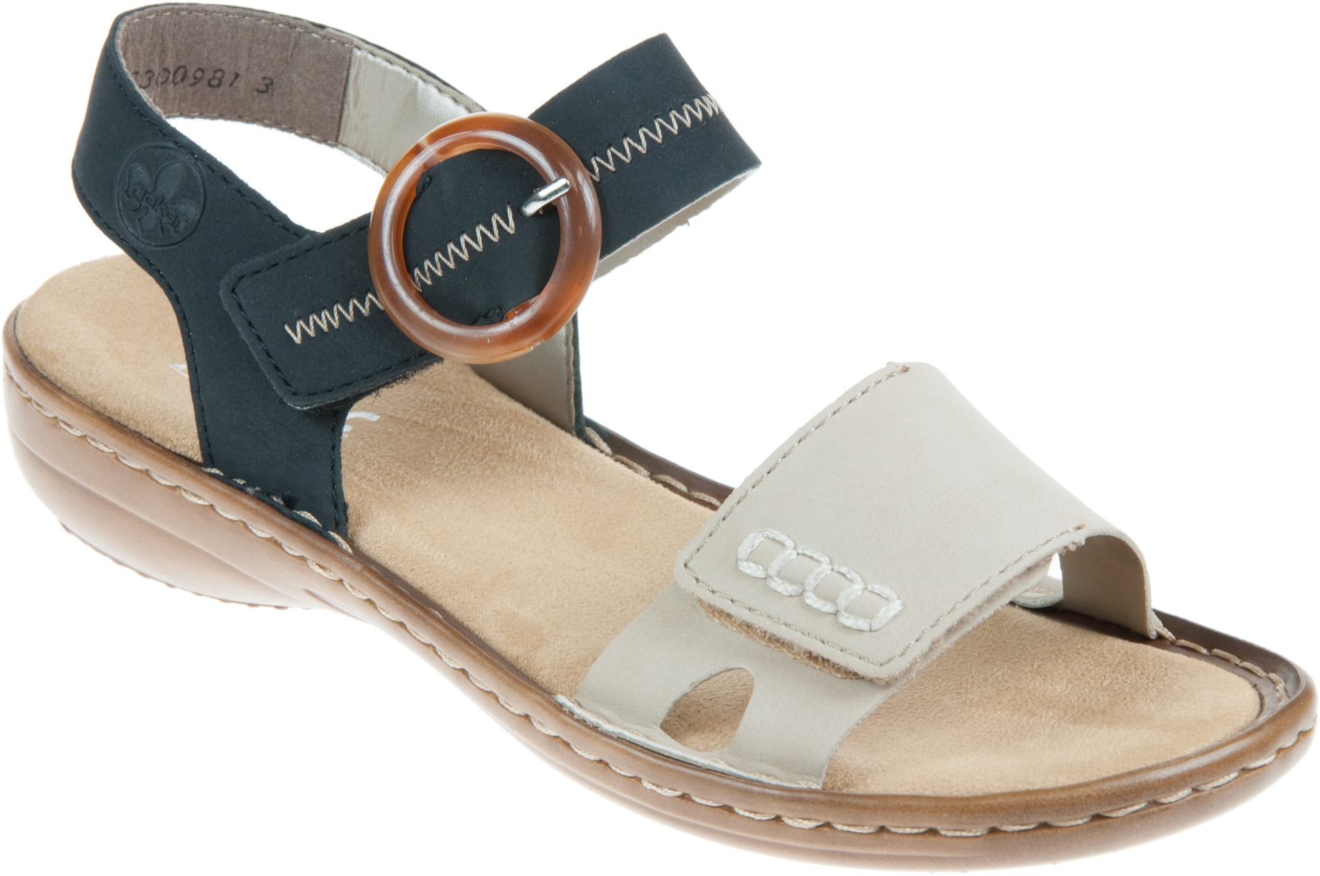 Rieker Regina Ginger 608Z3-62 - Full Sandals - Humphries Shoes