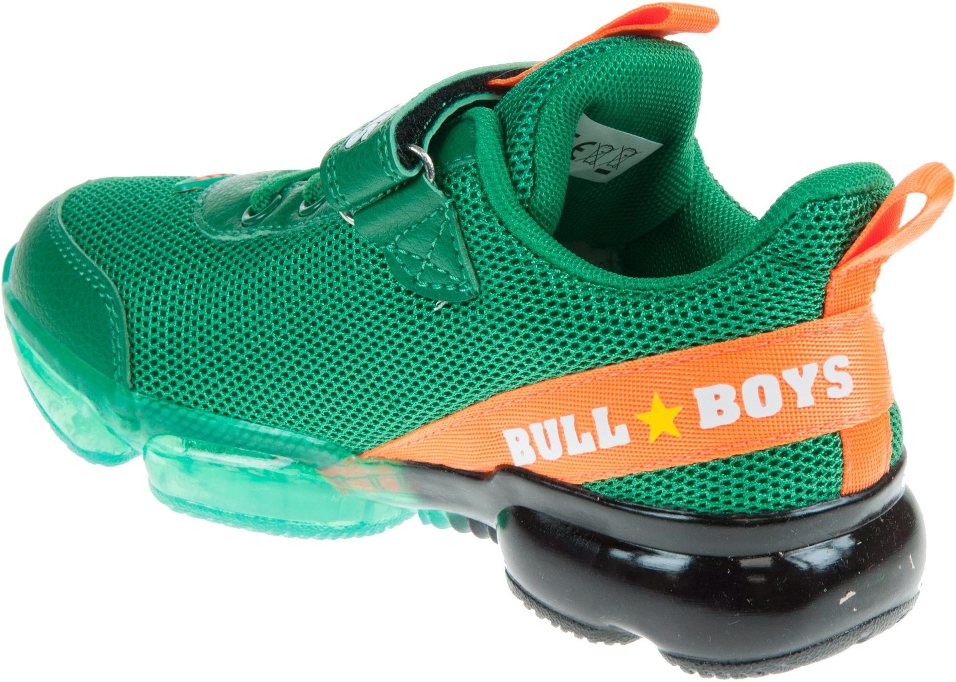 Bull Boys T-Rex Dark Green AL2130 - Boys Shoes - Humphries Shoes