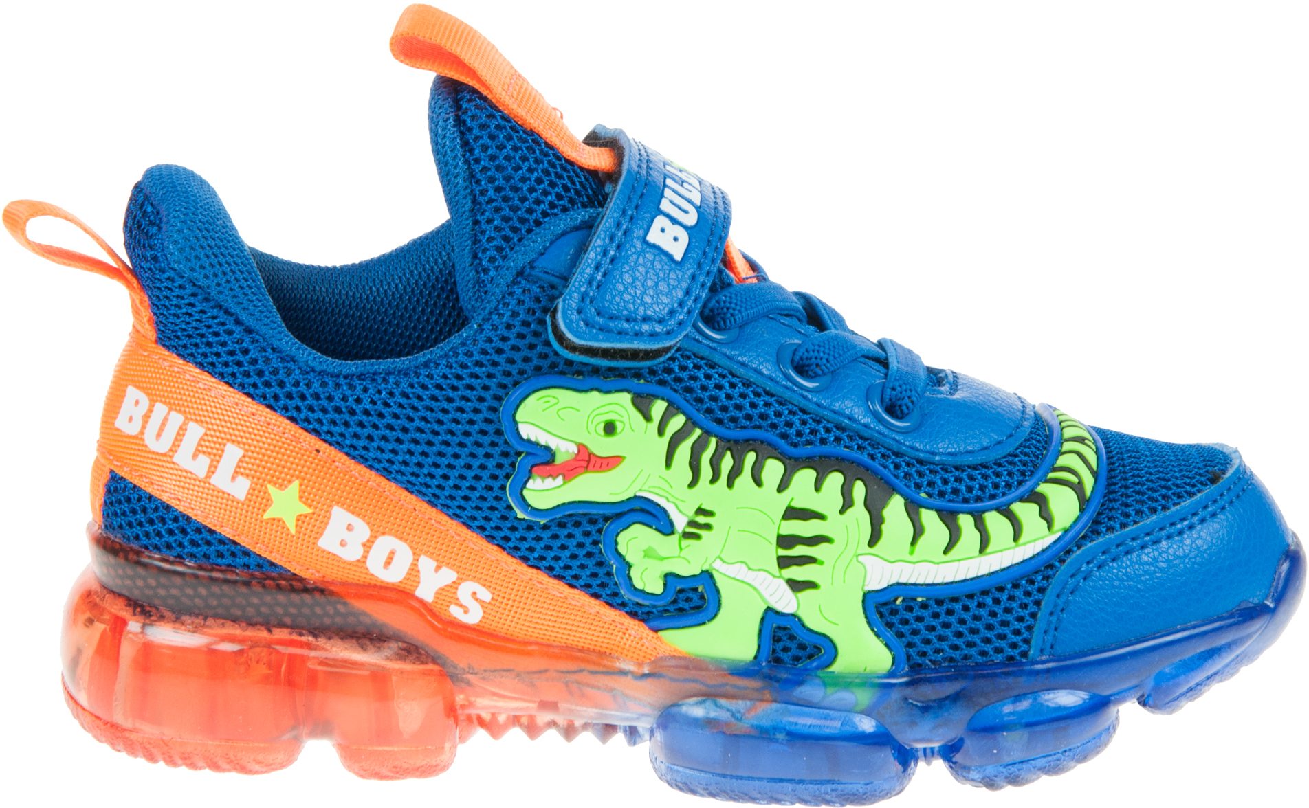 Bull Boys T-Rex Royal AL2130 - Boys Shoes - Humphries Shoes