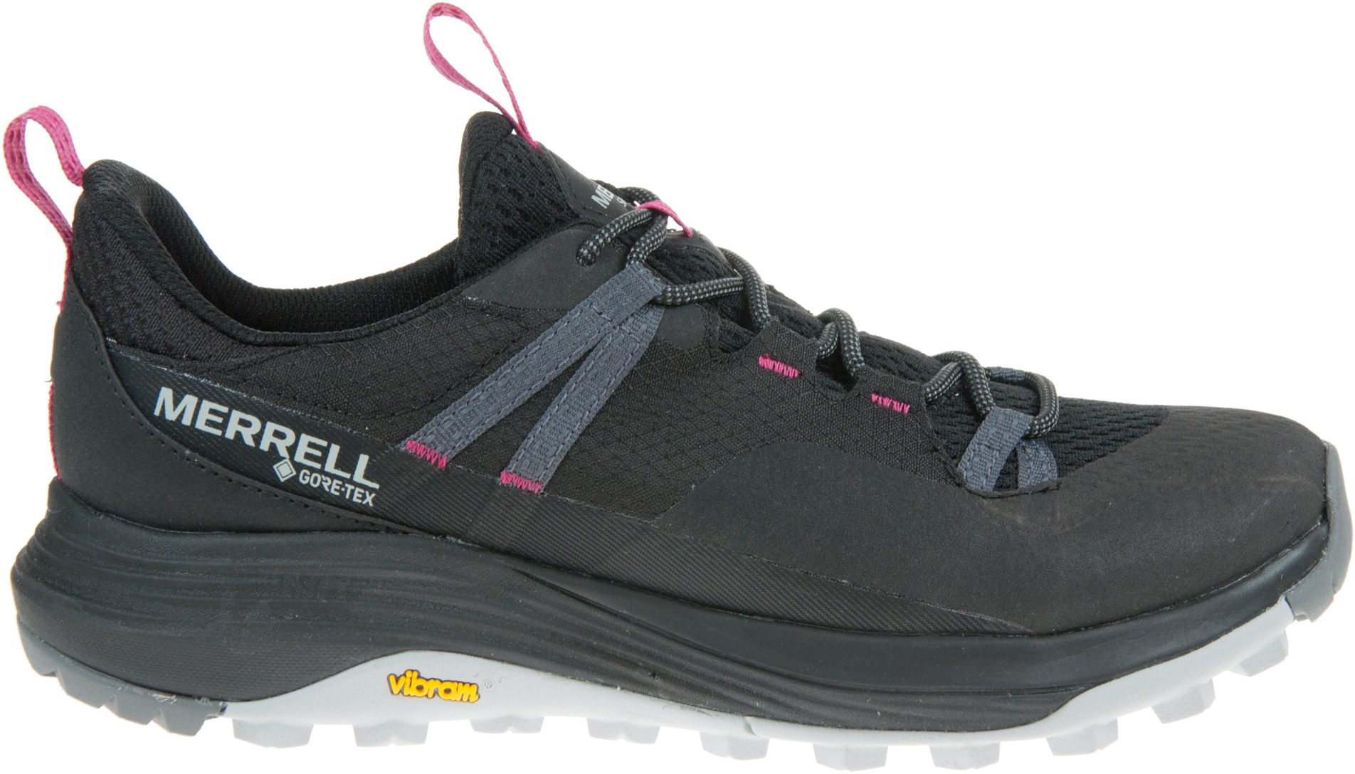 Merrell Siren 4 Gore-Tex Black 037274 - Womens Trainers - Humphries Shoes