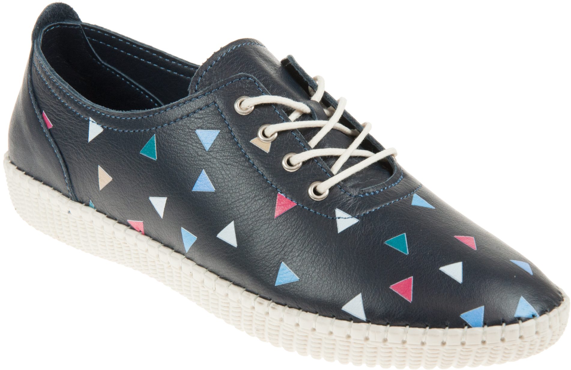 Lotus Kay Navy ULS407DE - Everyday Shoes - Humphries Shoes