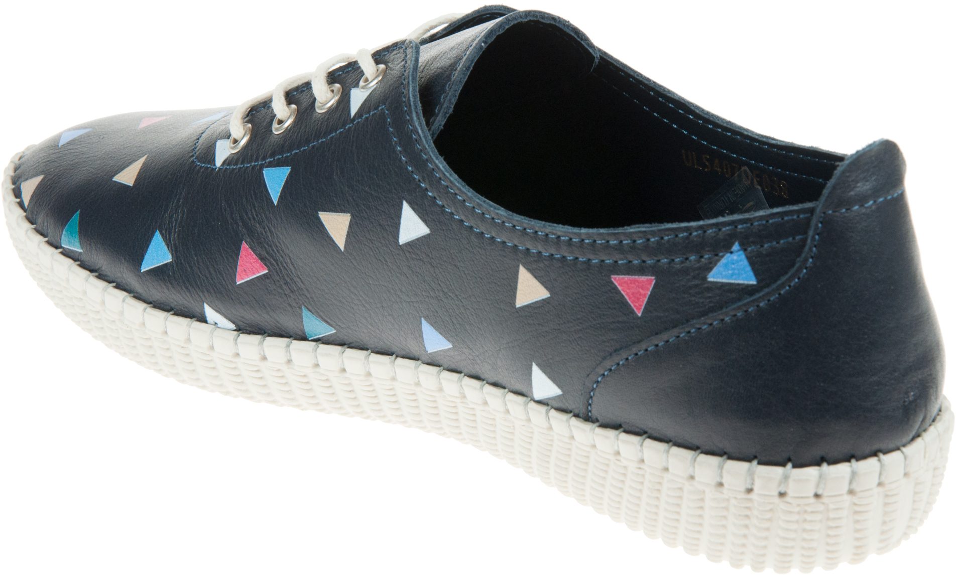 Lotus Kay Navy ULS407DE - Everyday Shoes - Humphries Shoes