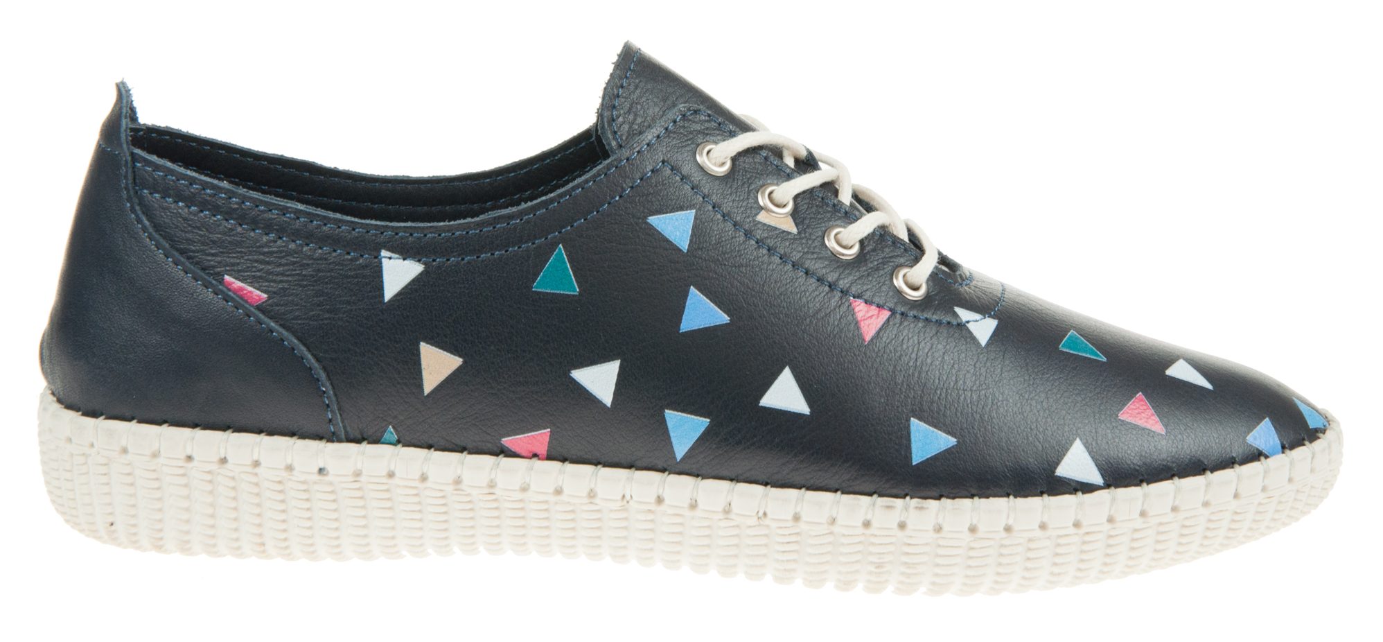 Lotus Kay Navy ULS407DE - Everyday Shoes - Humphries Shoes