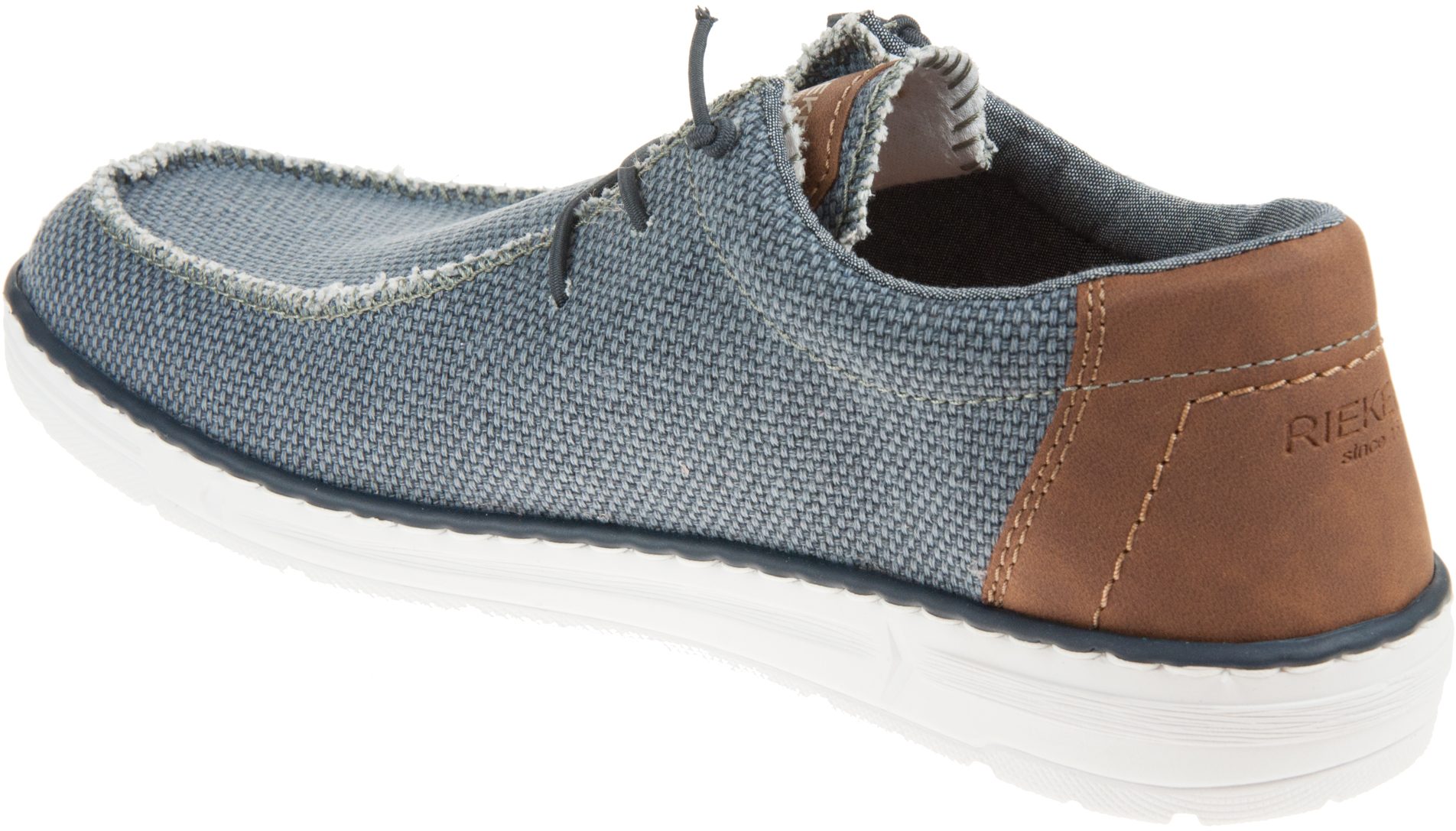 Rieker Gabriel Blue 08600-12 - Casual Shoes - Humphries Shoes