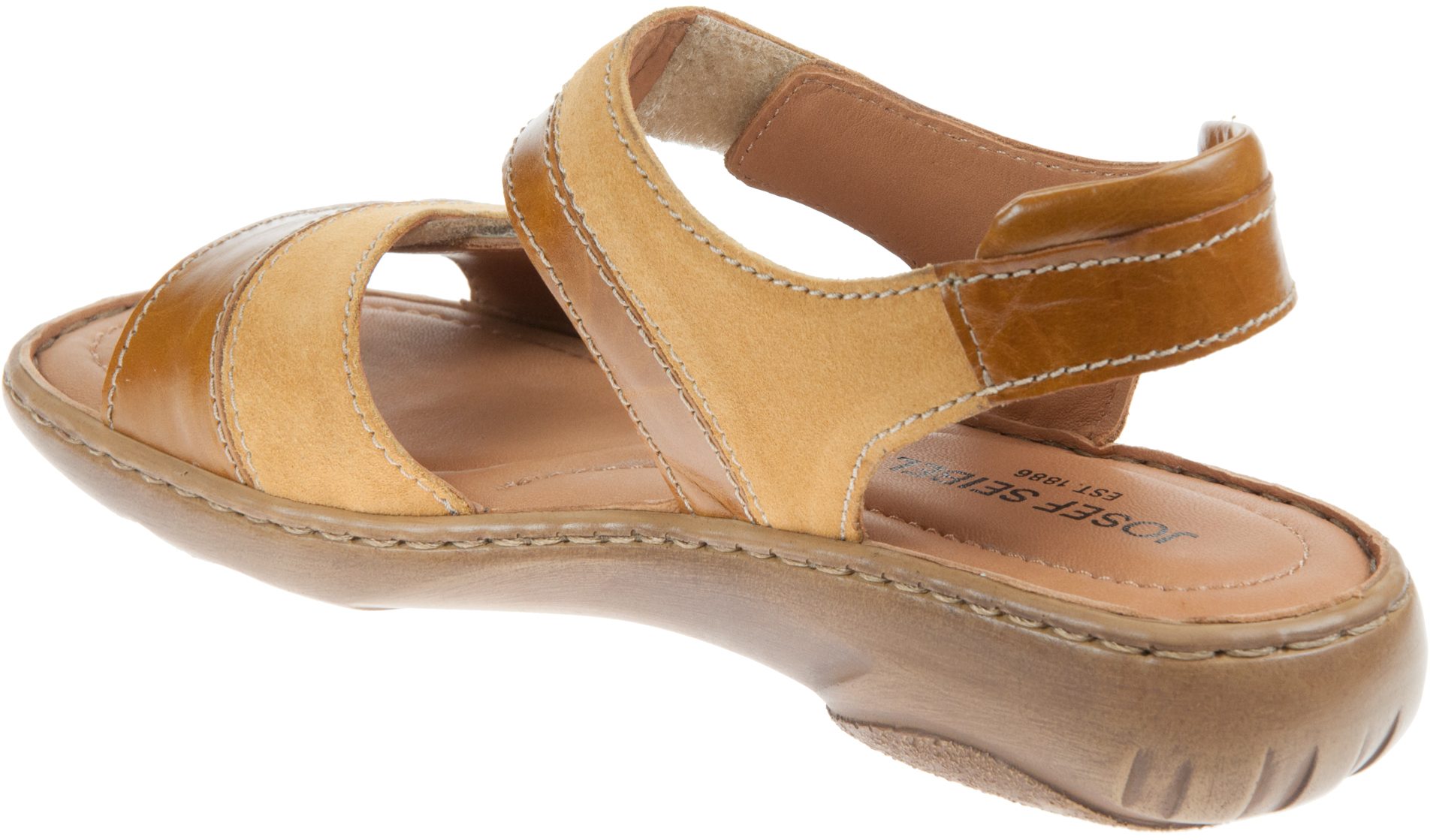 Josef Seibel Debra 19 Safran 76719 88 850 - Full Sandals - Humphries Shoes