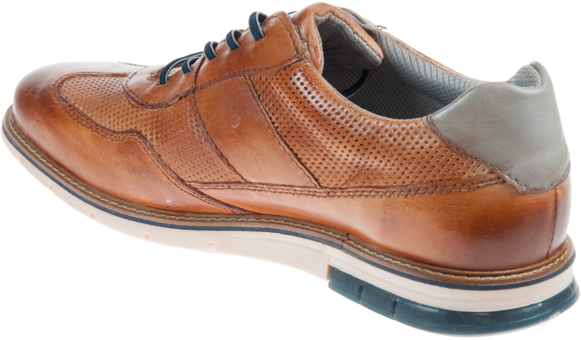 Bugatti Shoes Simone Comfort Cognac 332 9711C 4100 6300 - Casual Shoes - Humphries Shoes