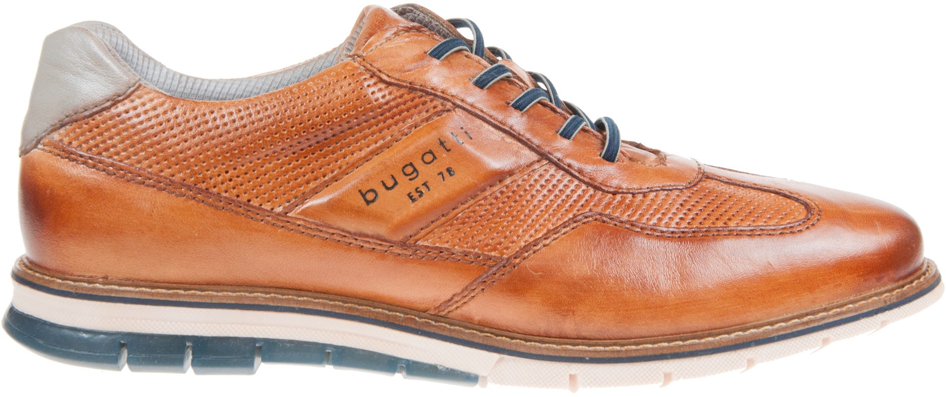 Bugatti Shoes Simone Comfort Cognac 332 9711C 4100 6300 - Casual Shoes - Humphries Shoes