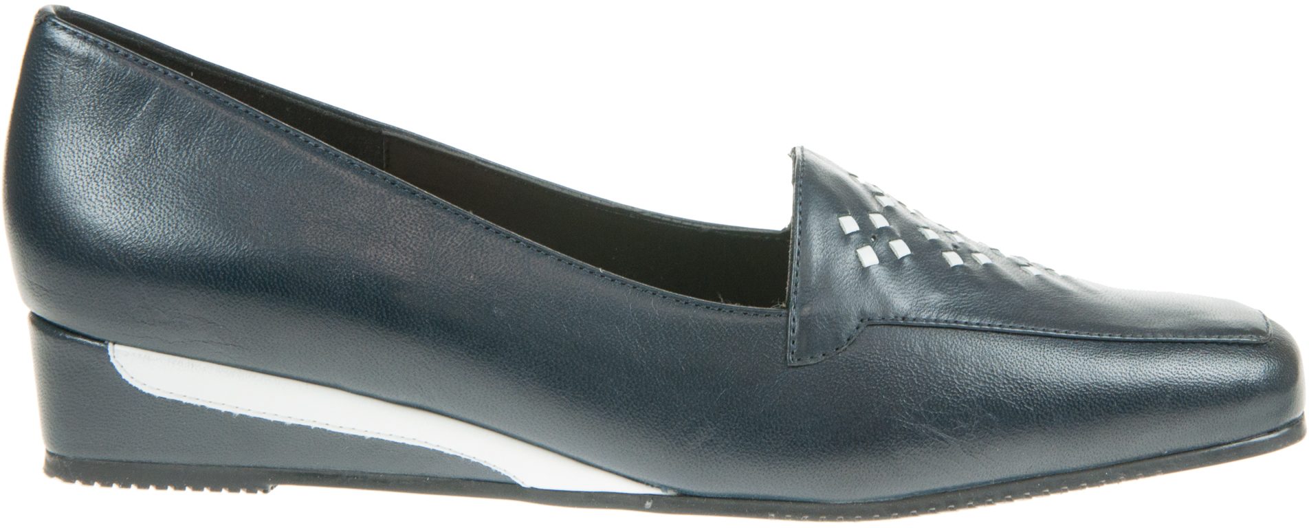 Van Dal Verona II Midnight Combi 1298 4107 - Court Shoes - Humphries Shoes