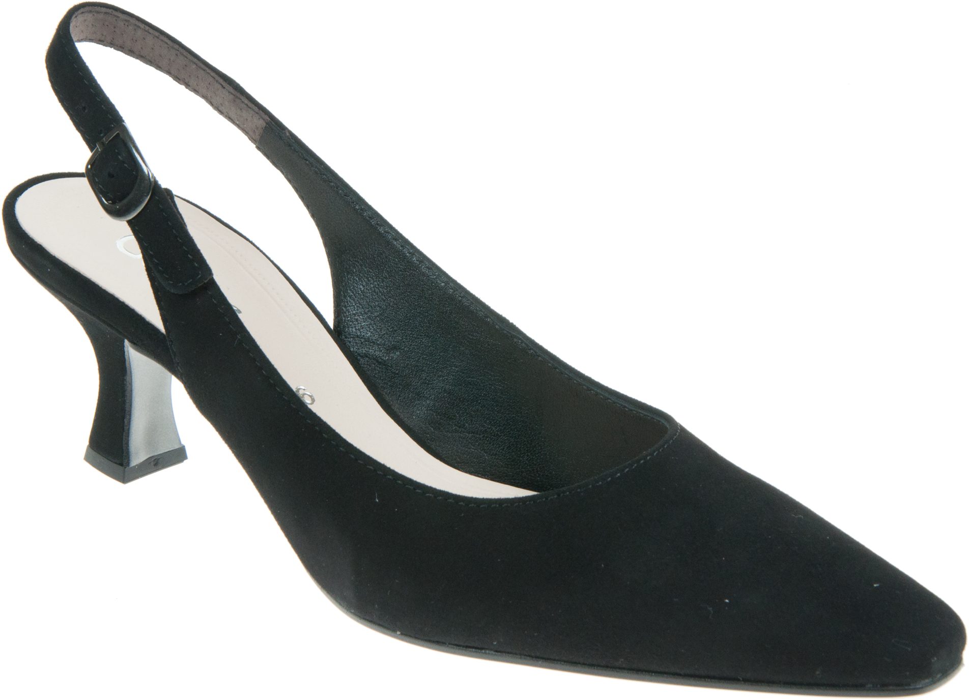 Gabor Lindy Black 21.510.17 - Court Shoes - Humphries Shoes