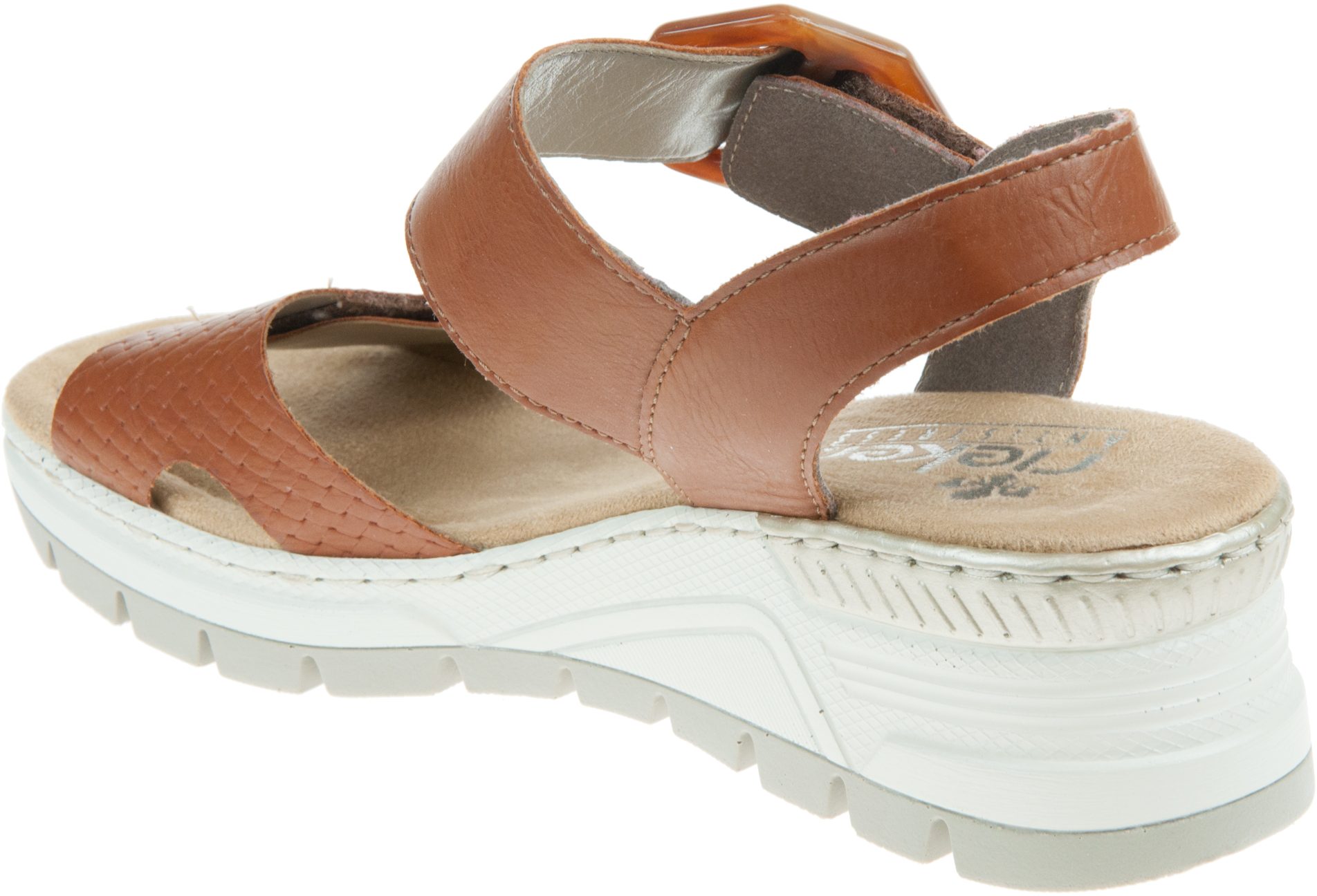 Rieker Rose Cayenne 66474-24 - Evening Sandals - Humphries Shoes