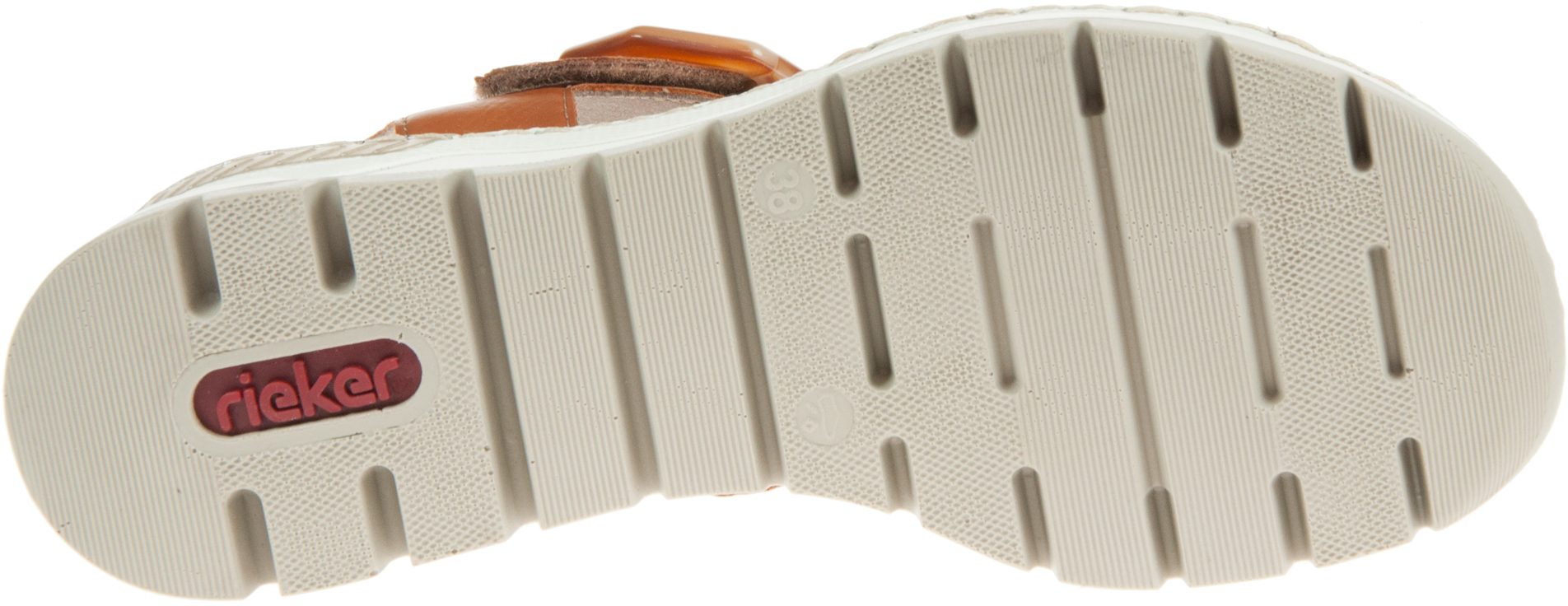 Rieker Rose Cayenne 66474-24 - Evening Sandals - Humphries Shoes