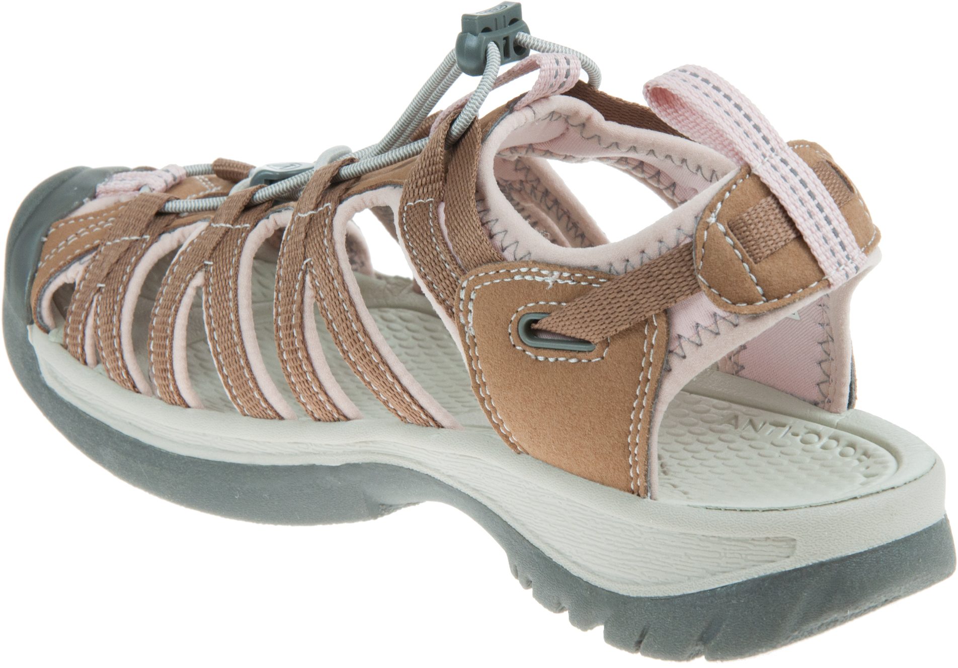 Keen Whisper Waterproof Toasted Coconut & Peach Whip 1027361 - Full ...