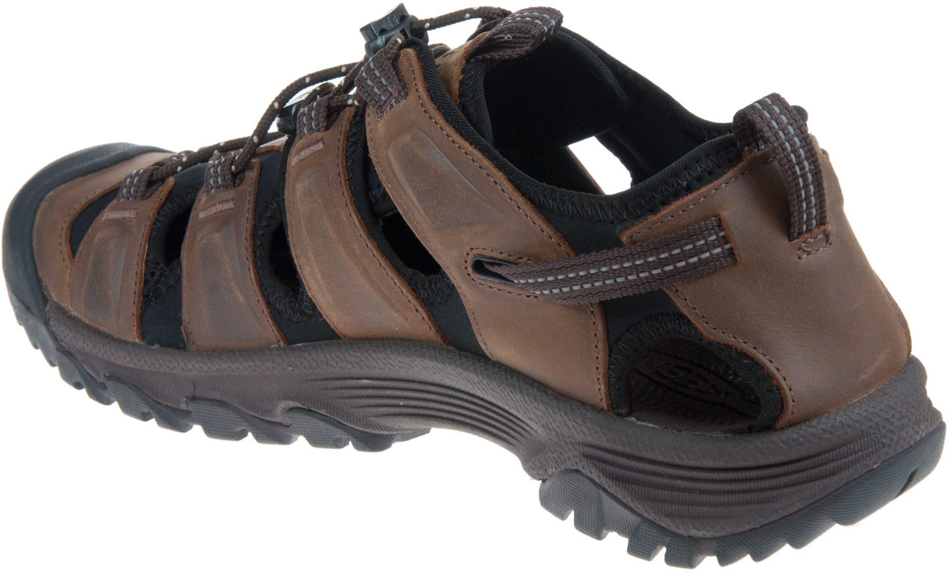 Keen Targhee III Sandal Bison & Mulch 1022427 - Outdoor Sandals ...