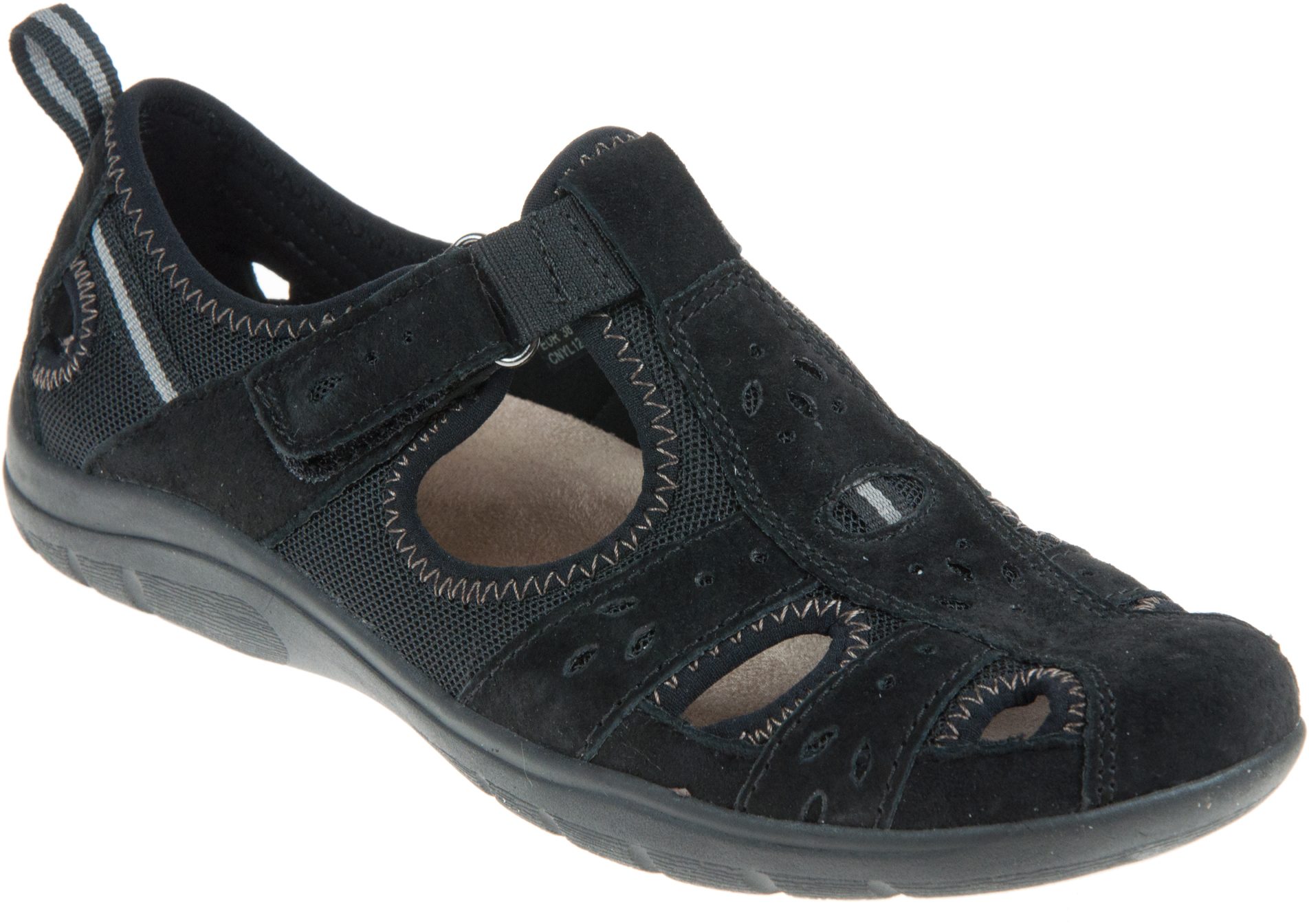 Free Spirit Cleveland Black 40504 - Everyday Shoes - Humphries Shoes