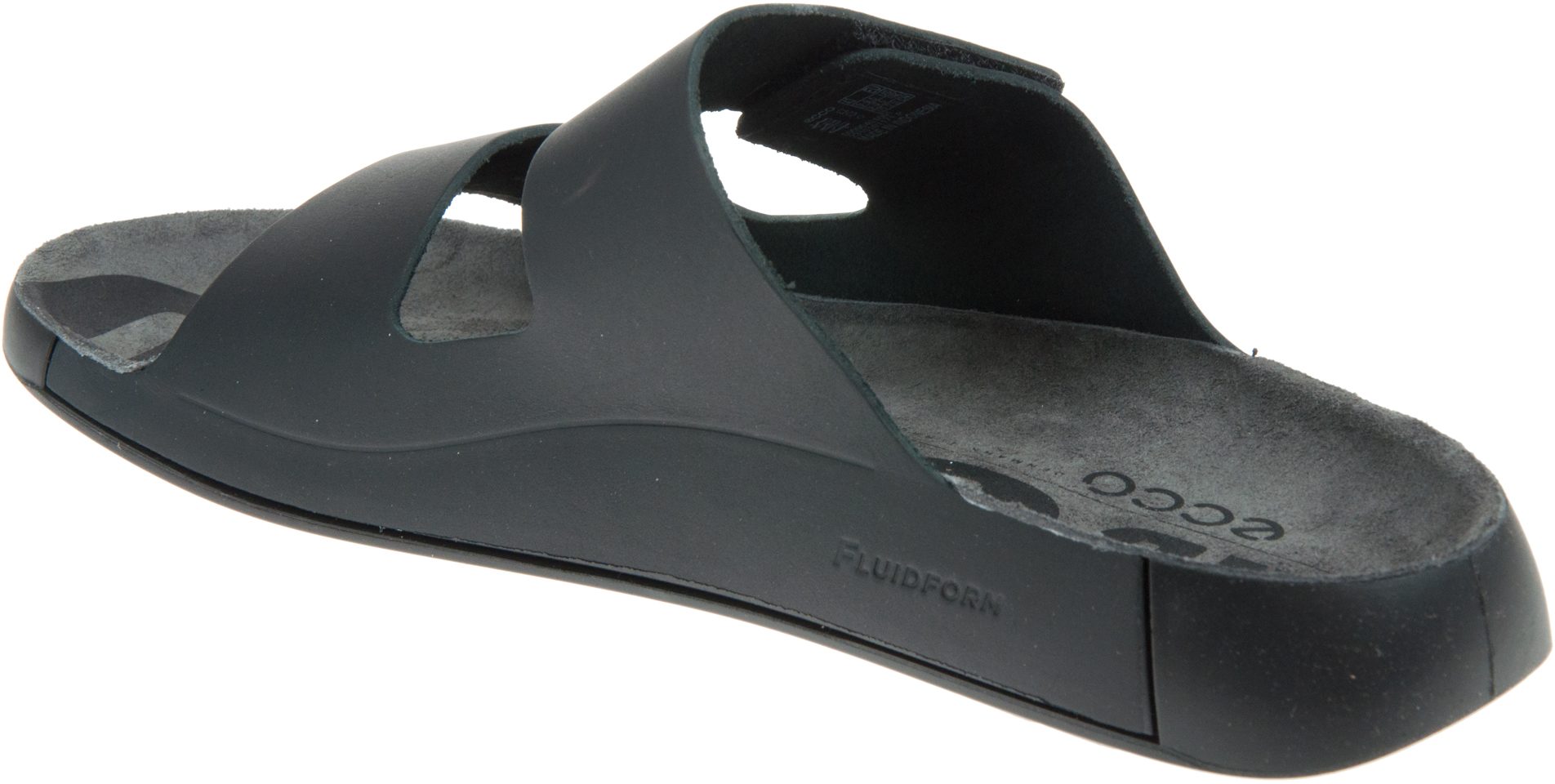 Ecco Cozmo M Slide Black 500904 01001 - Mule Sandals - Humphries Shoes