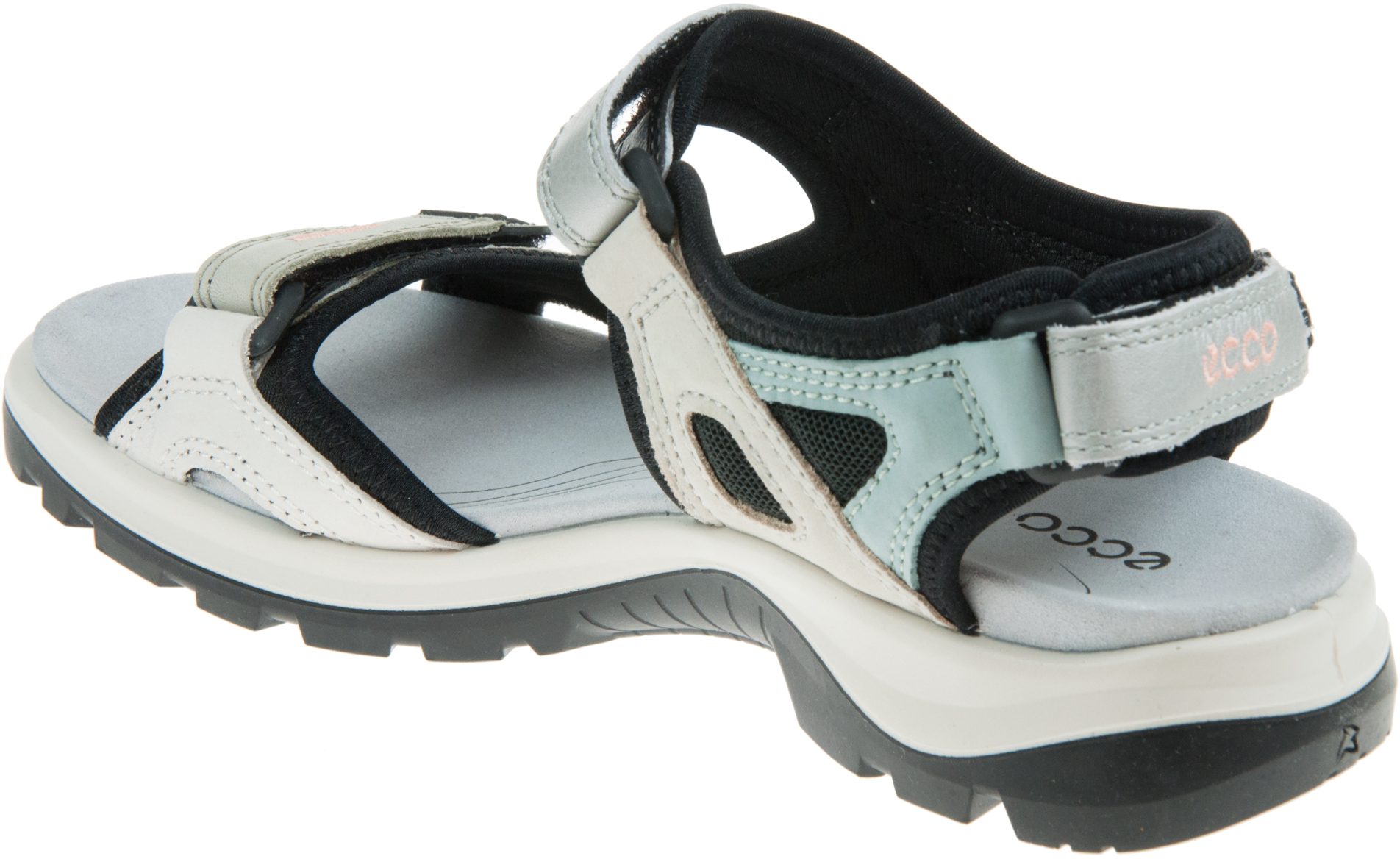Ecco Yucatan Offroad Multicolor Sage 822083 52334 - Full Sandals ...