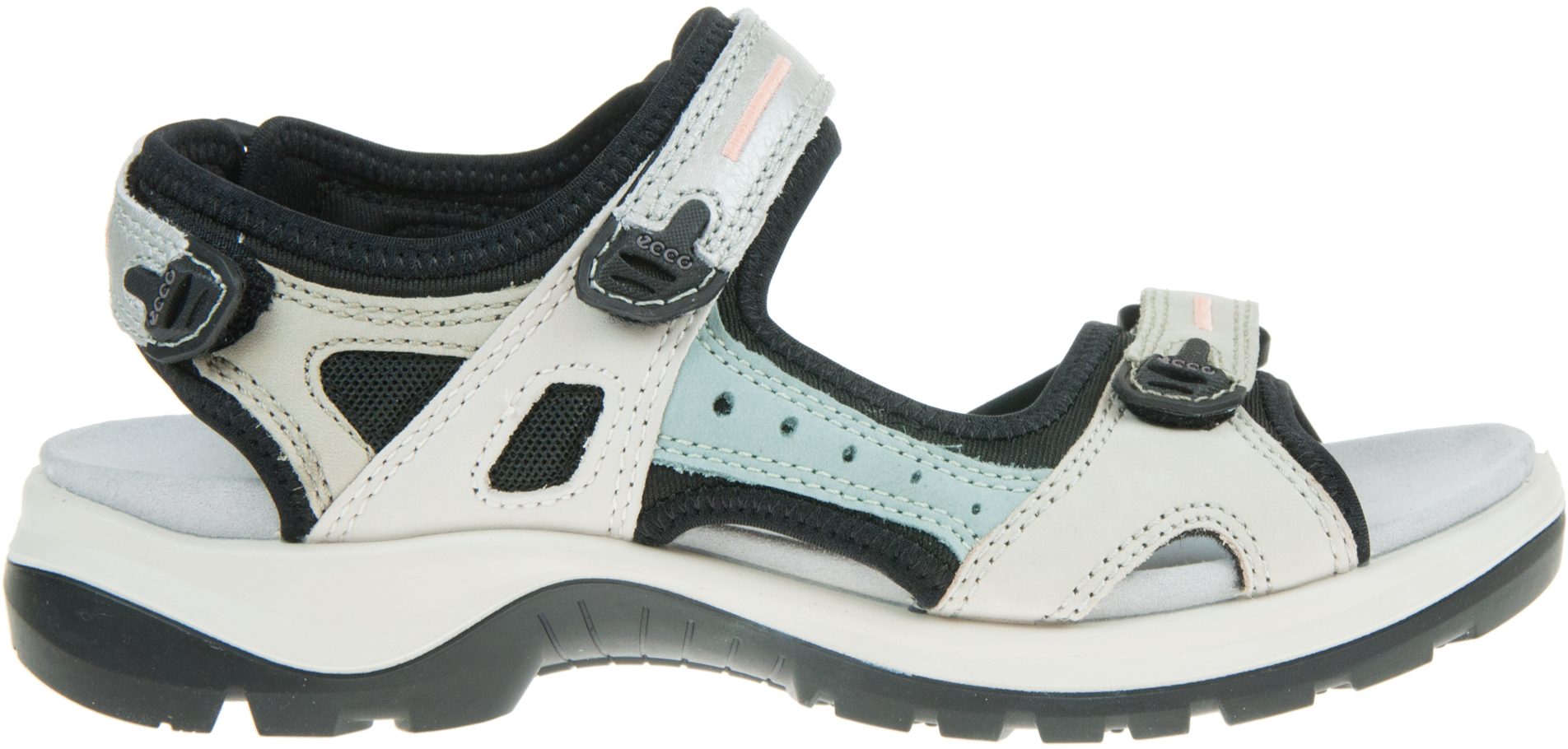 Ecco Yucatan Offroad Multicolor Sage 822083 52334 - Full Sandals ...