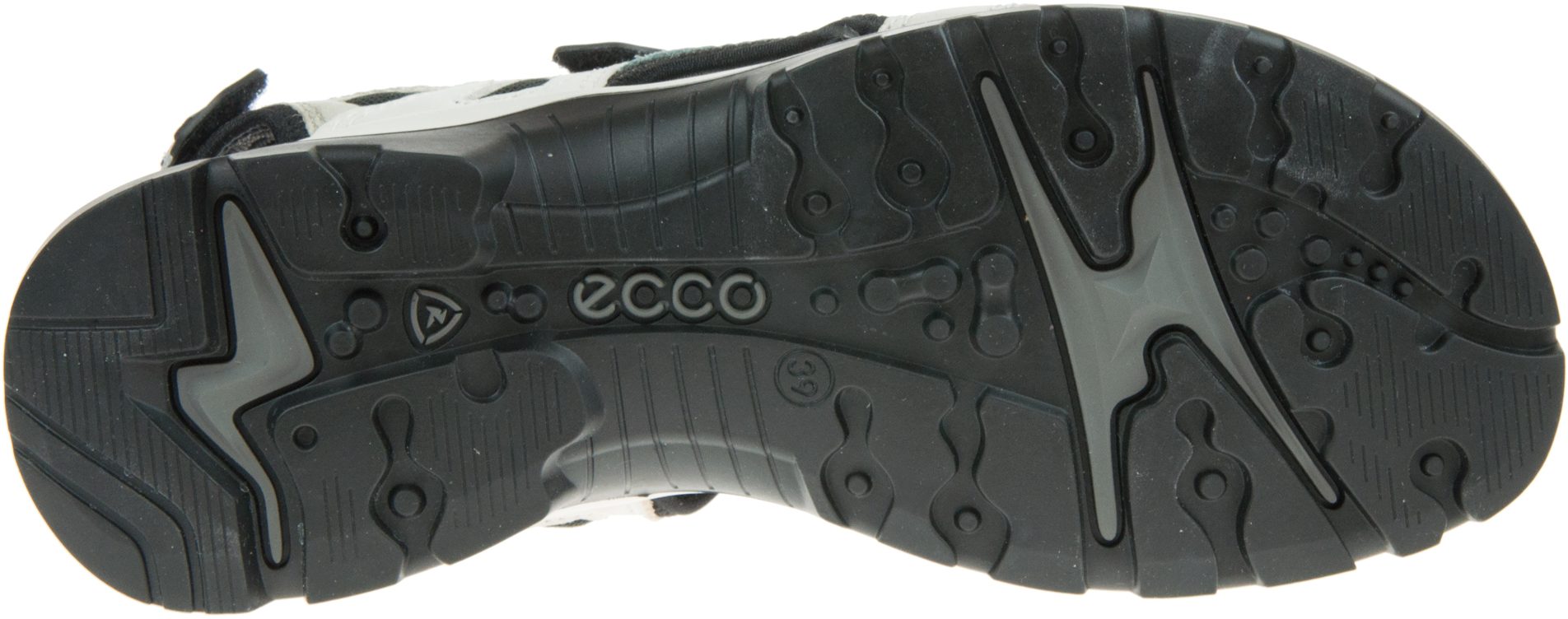 Ecco Yucatan Offroad Multicolor Sage 822083 52334 - Full Sandals ...