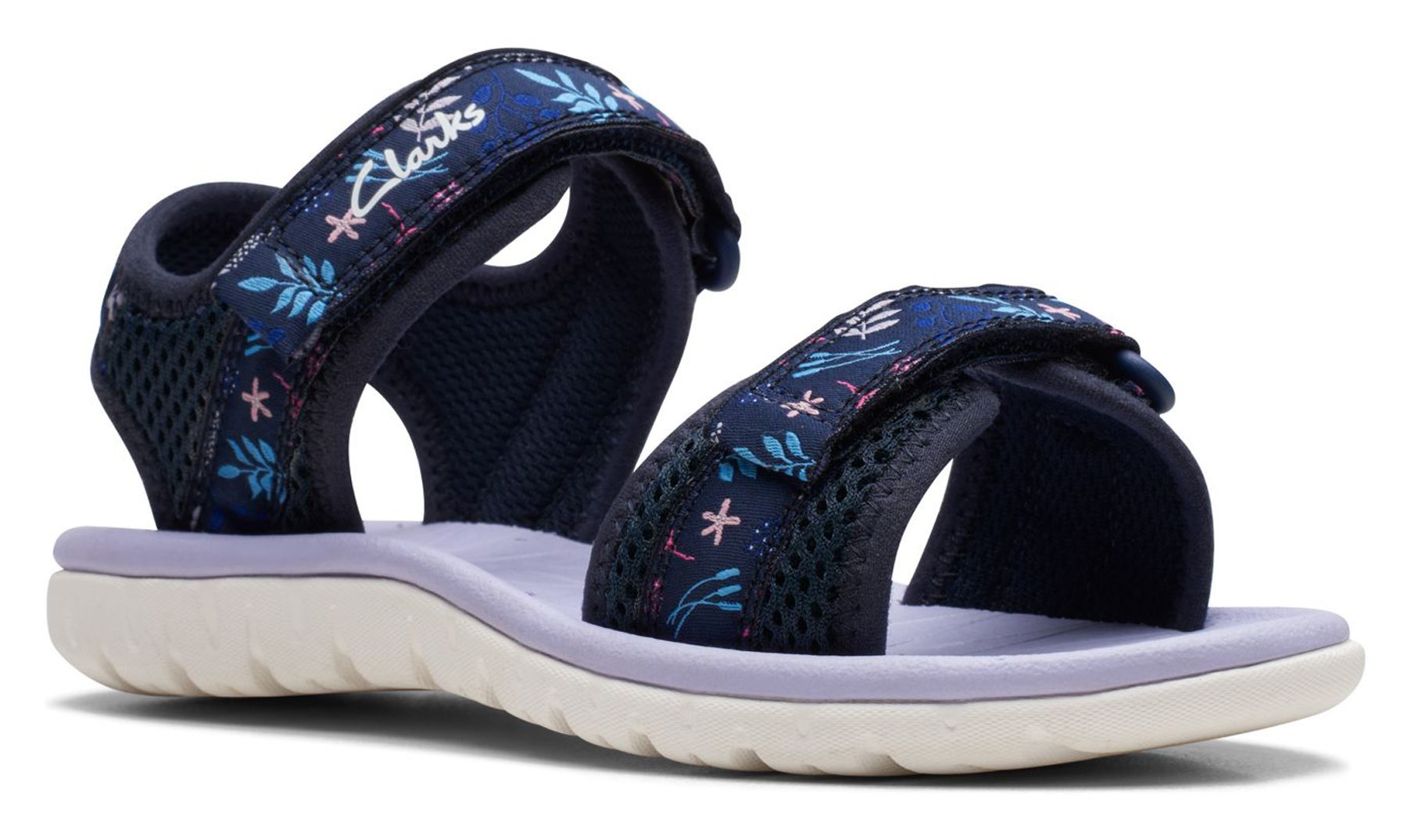 Clarks Surfing Tide Kid Navy 26170241 - Boys Sandals - Humphries Shoes