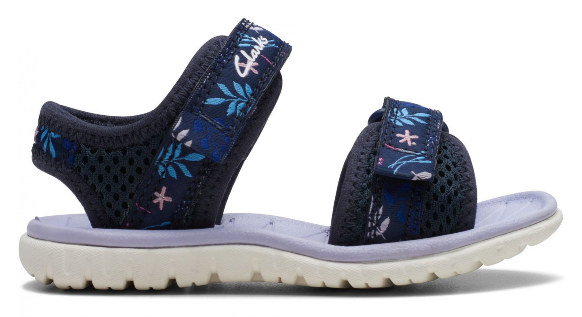 Clarks Surfing Tide Toddler Navy 26170038 - Boys Sandals - Humphries Shoes