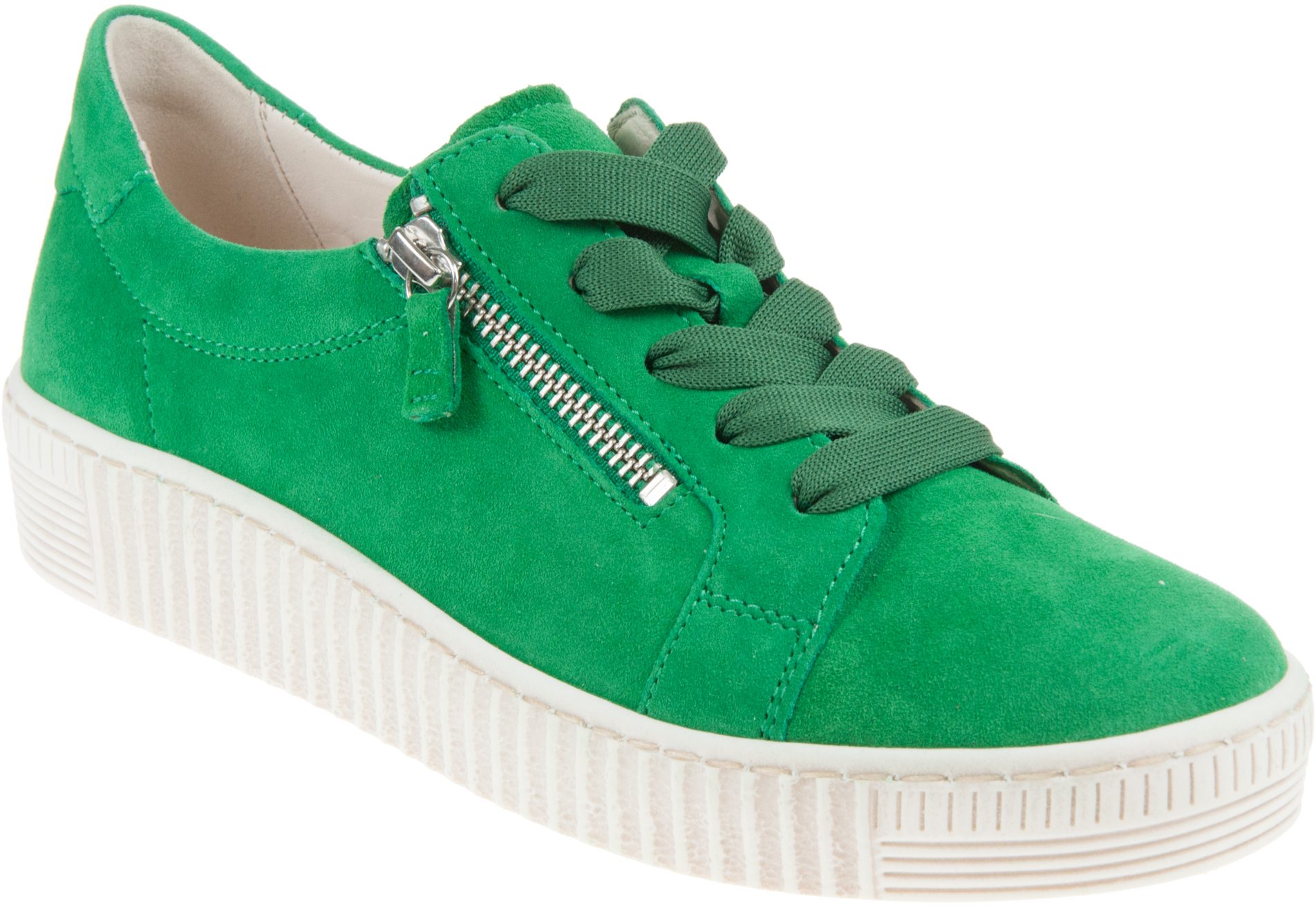 Gabor Wisdom Green 43.334.19 - Everyday Shoes - Humphries Shoes