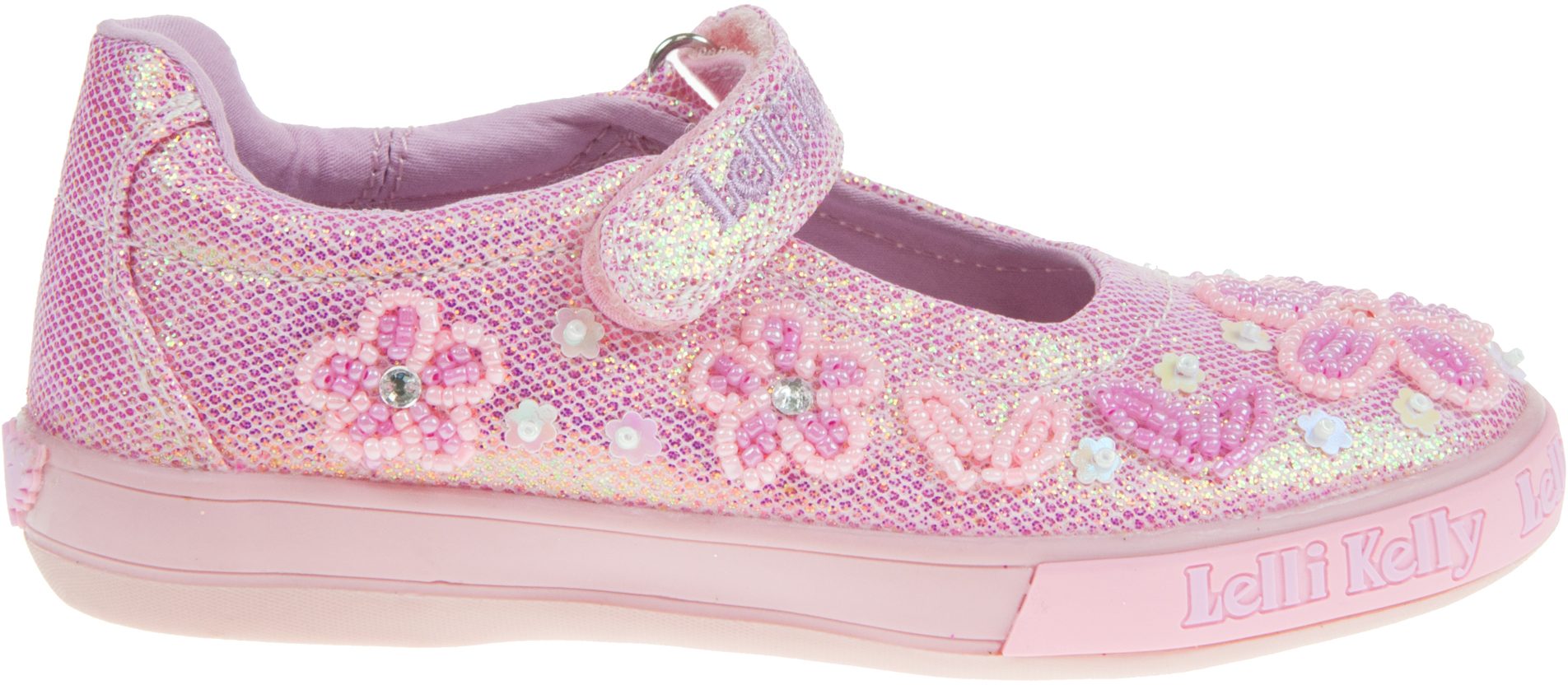 Lelli Kelly Rosie Dolly Hot Pink Glitter Ed3484 Girls Shoes Humphries Shoes