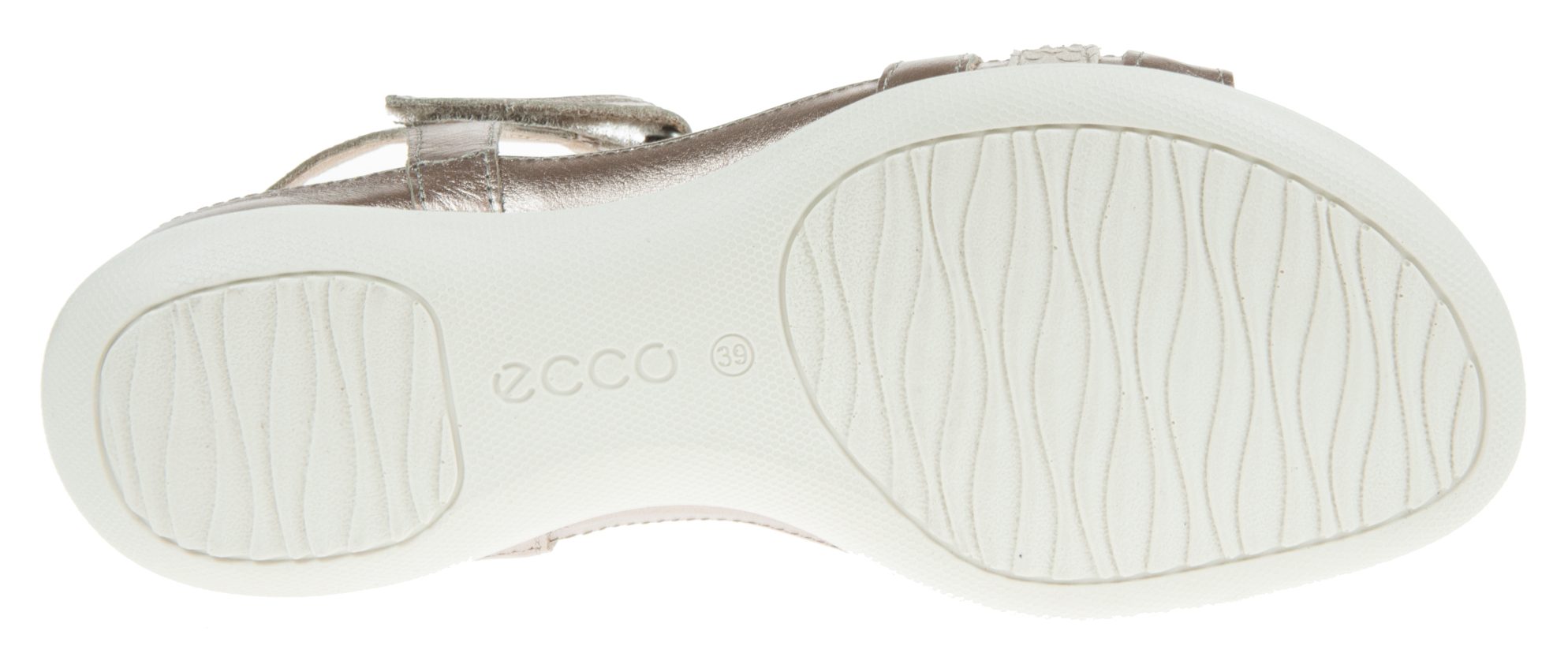 Ecco Flash Warm Grey Meta 240873 57462 - Full Sandals - Humphries Shoes