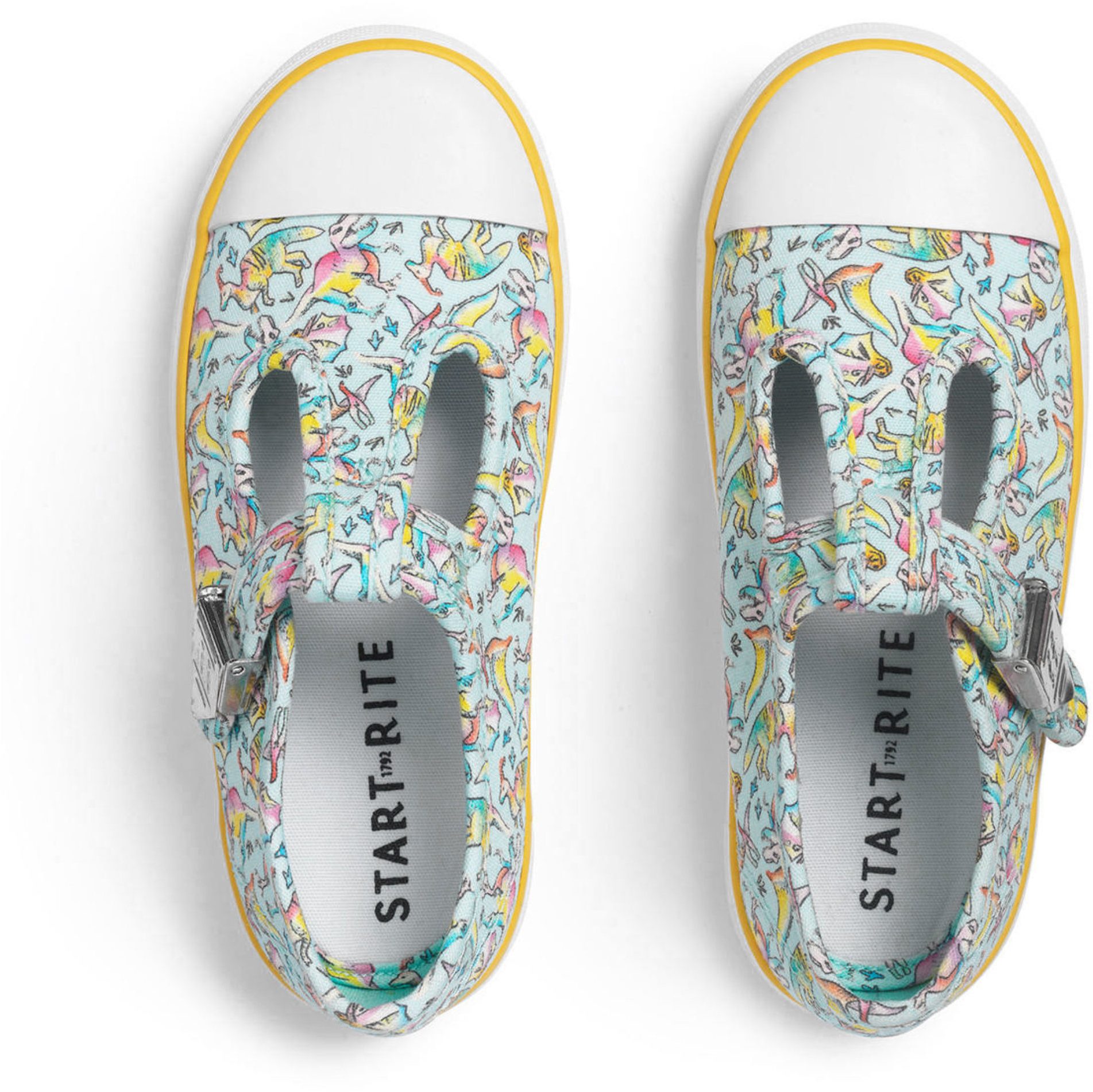 Start-Rite Roar-Some Multi Dinosaur Canvas 6159_5 - Girls Canvas Styles ...