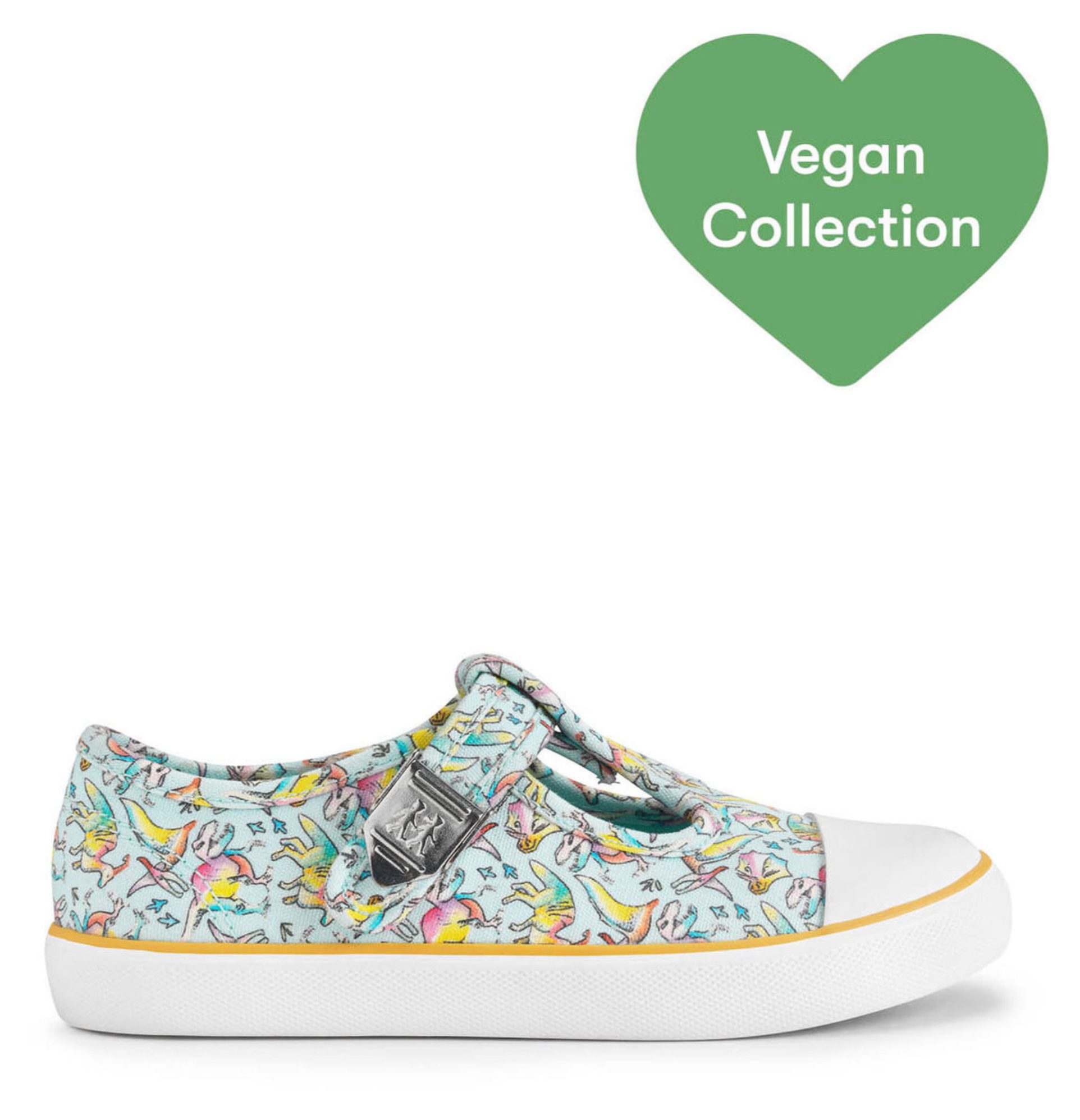 Start-Rite Roar-Some Multi Dinosaur Canvas 6159_5 - Girls Canvas Styles ...