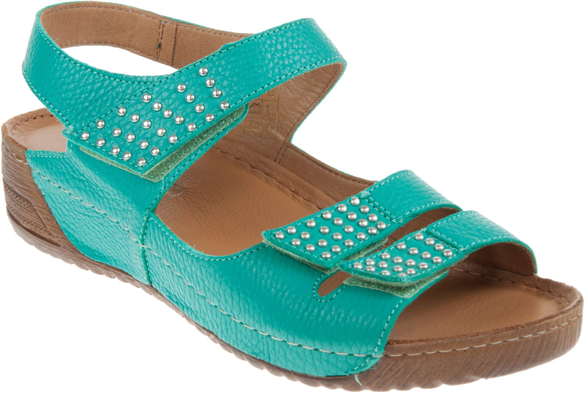 Adesso Loretta Emerald A6889 - Full Sandals - Humphries Shoes