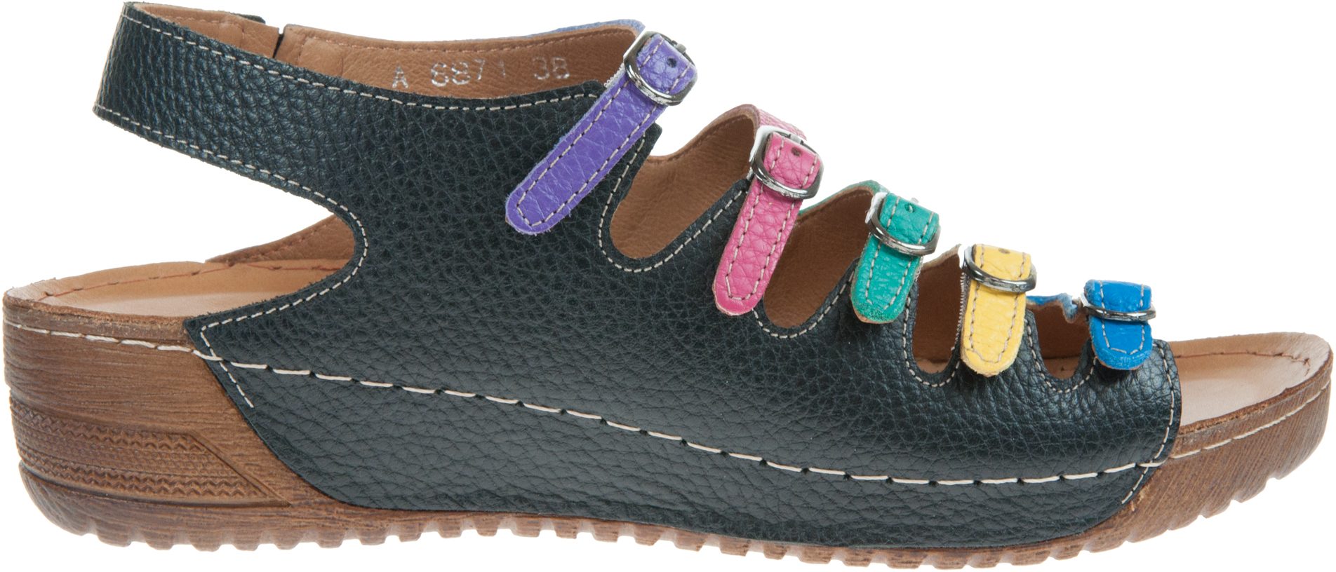 Adesso Astrid Fireworks A6871 - Full Sandals - Humphries Shoes