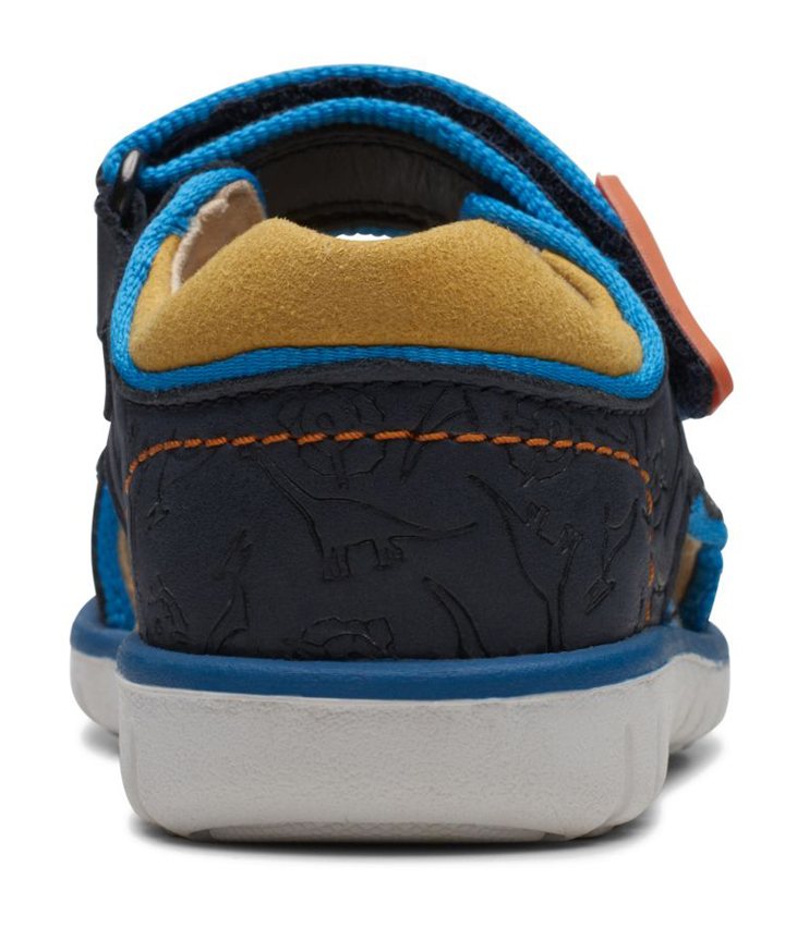 Clarks Roam Plane Toddler Navy Leather 26172295 - Boys Sandals ...