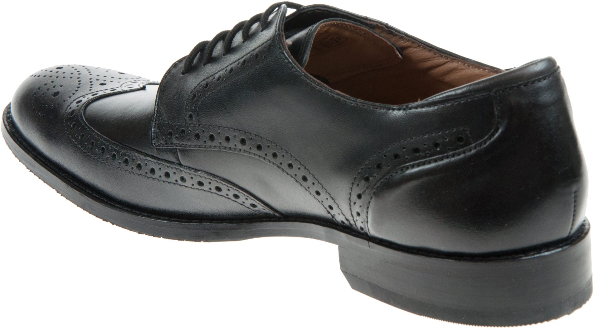 Clarks Craft Arlo Limit Black Leather 26171452 - Formal Shoes ...