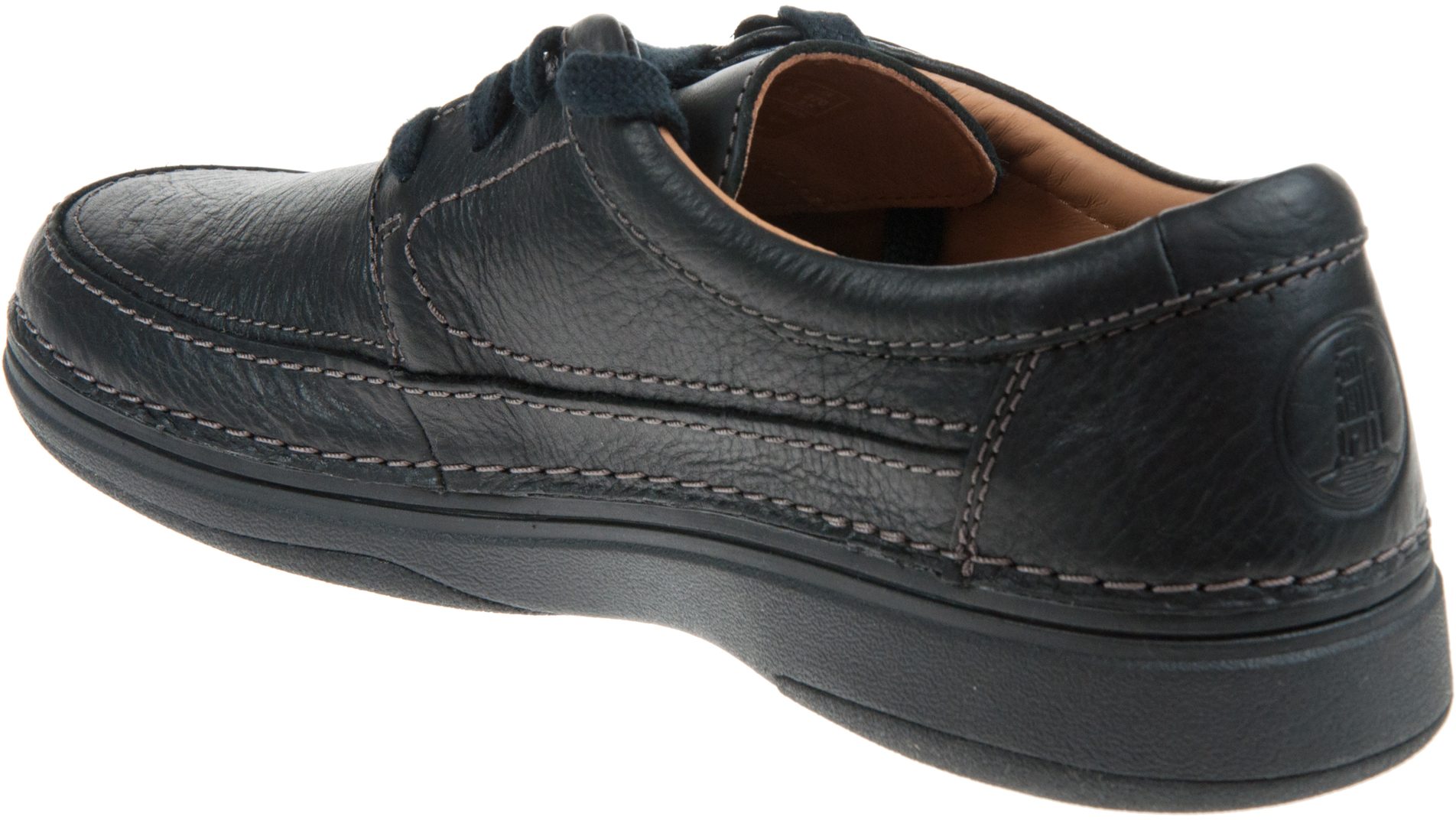 Clarks Nature 5 Lo Black Leather 26168608 - Formal Shoes - Humphries Shoes