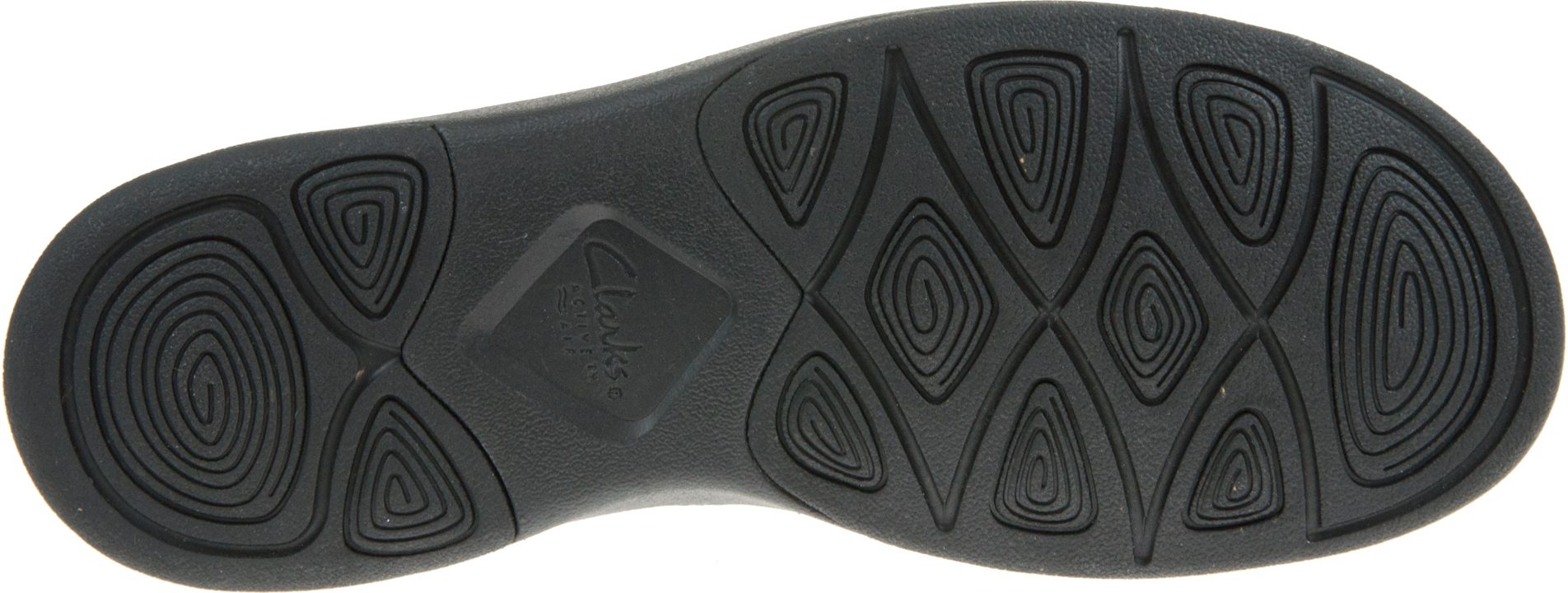 Clarks Nature 5 Lo Black Leather 26168608 - Formal Shoes - Humphries Shoes