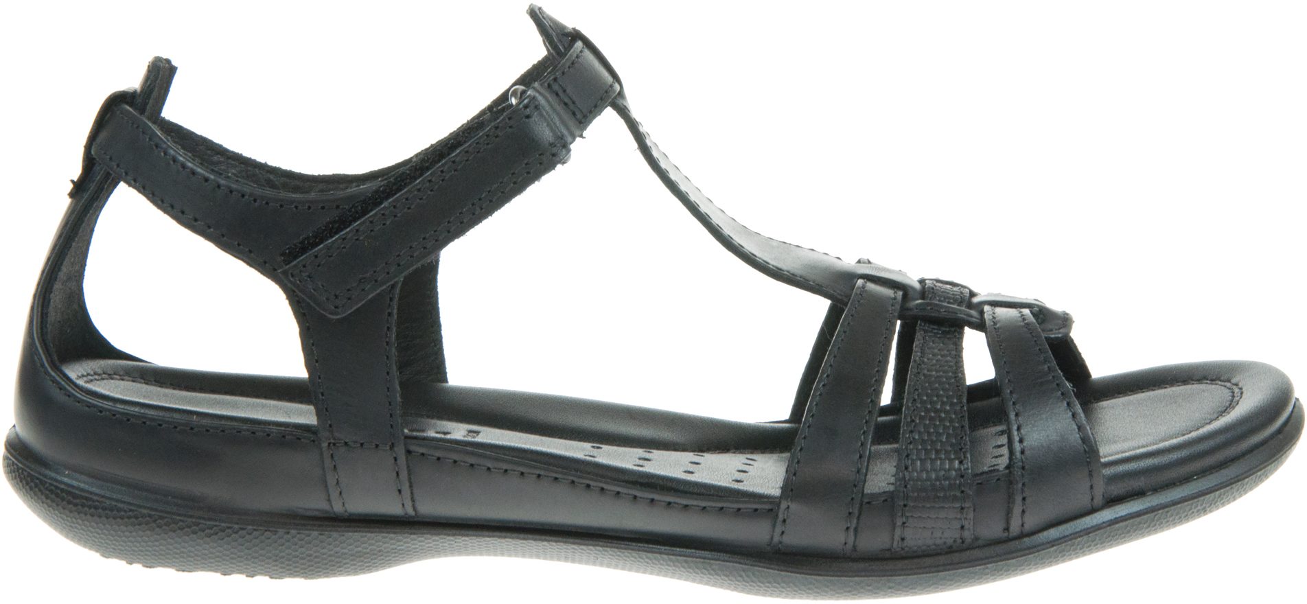 Ecco Flash Black / Black 240873 53859 - Full Sandals - Humphries Shoes