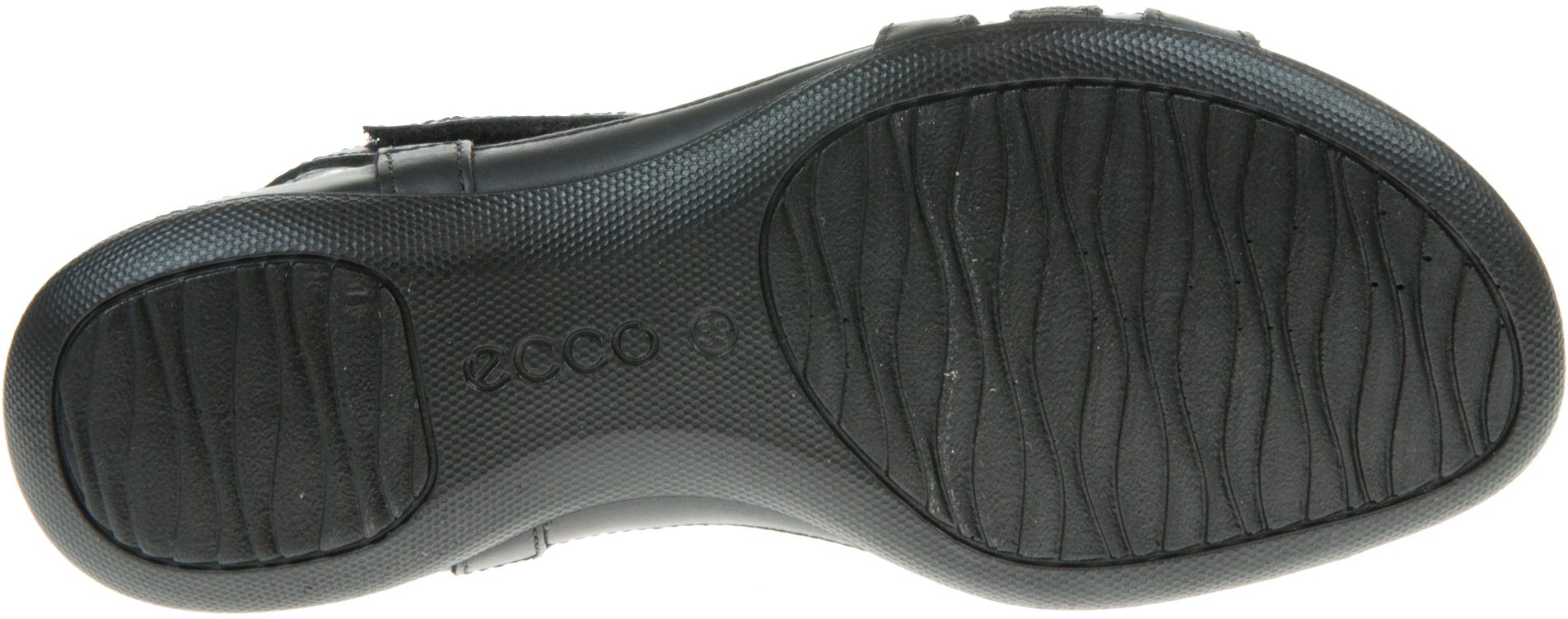 Ecco Flash Black / Black 240873 53859 - Full Sandals - Humphries Shoes