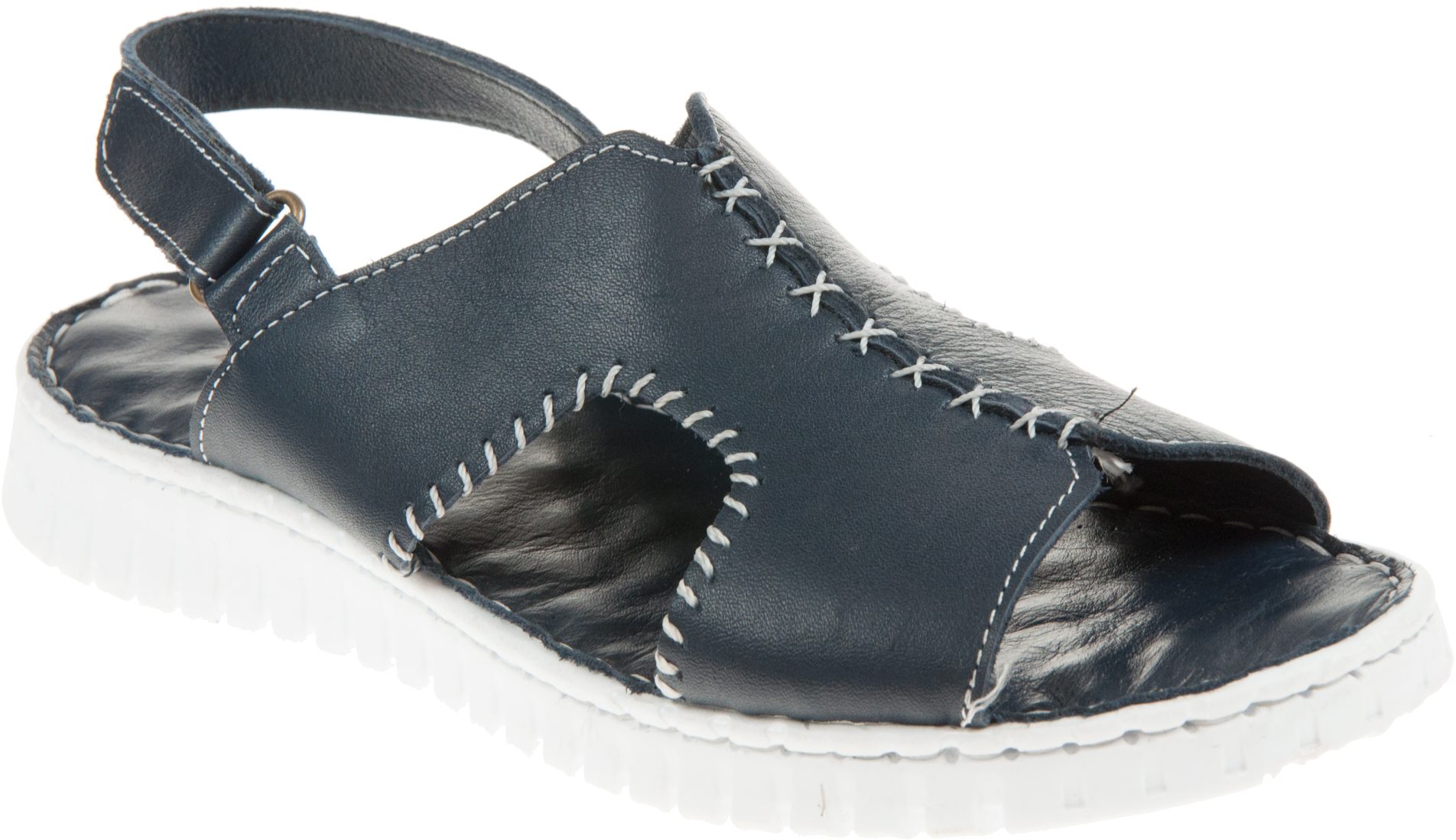 Lotus Astrid Navy Ulp231 DE - Full Sandals - Humphries Shoes