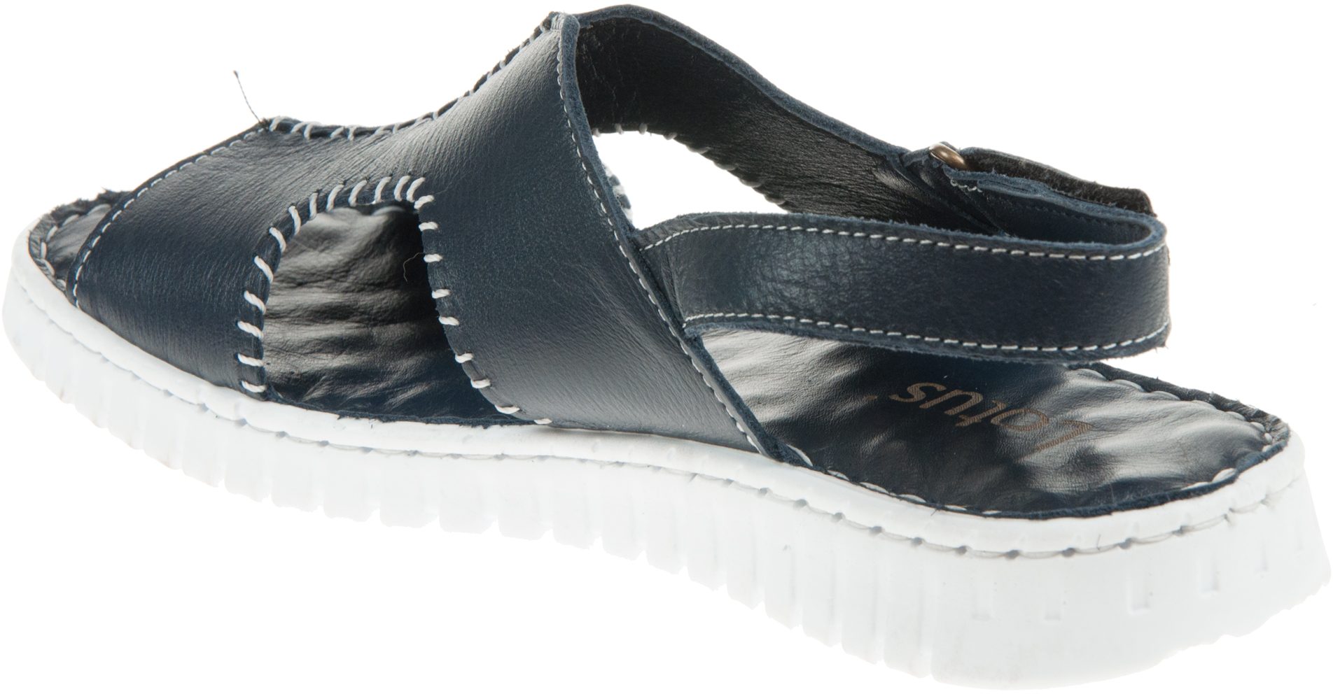 Lotus Astrid Navy Ulp231 DE - Full Sandals - Humphries Shoes