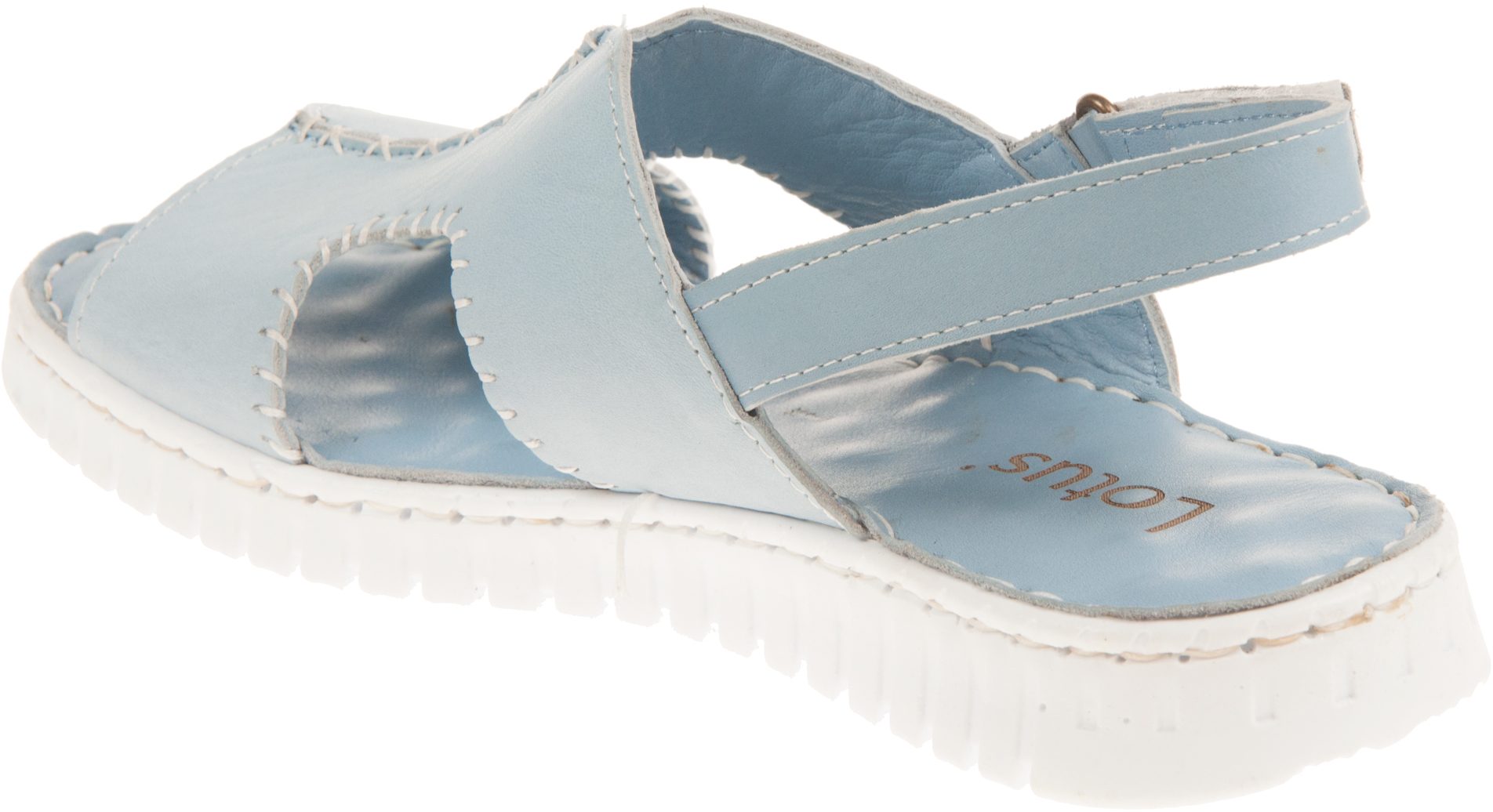 Lotus Astrid Pale Blue Ulp231 LE - Full Sandals - Humphries Shoes