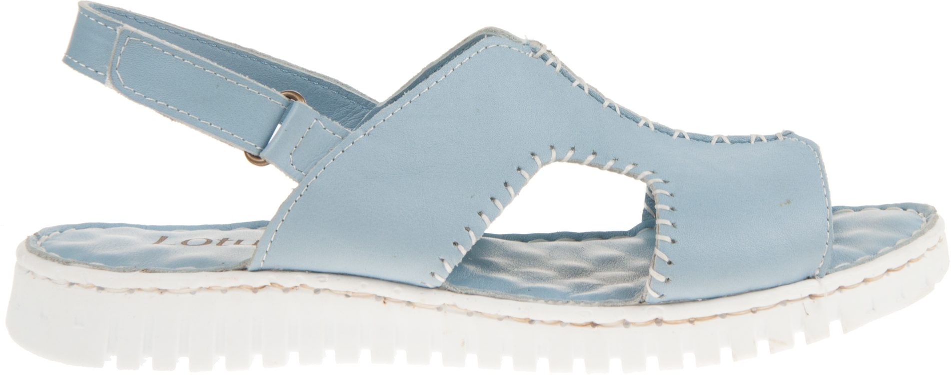 Lotus Astrid Pale Blue Ulp231 LE - Full Sandals - Humphries Shoes